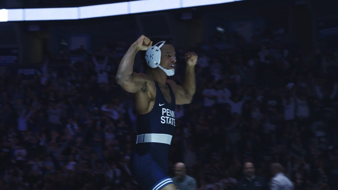 One-on-one with Mark Hall | Penn State Wrestling - Penn State ...