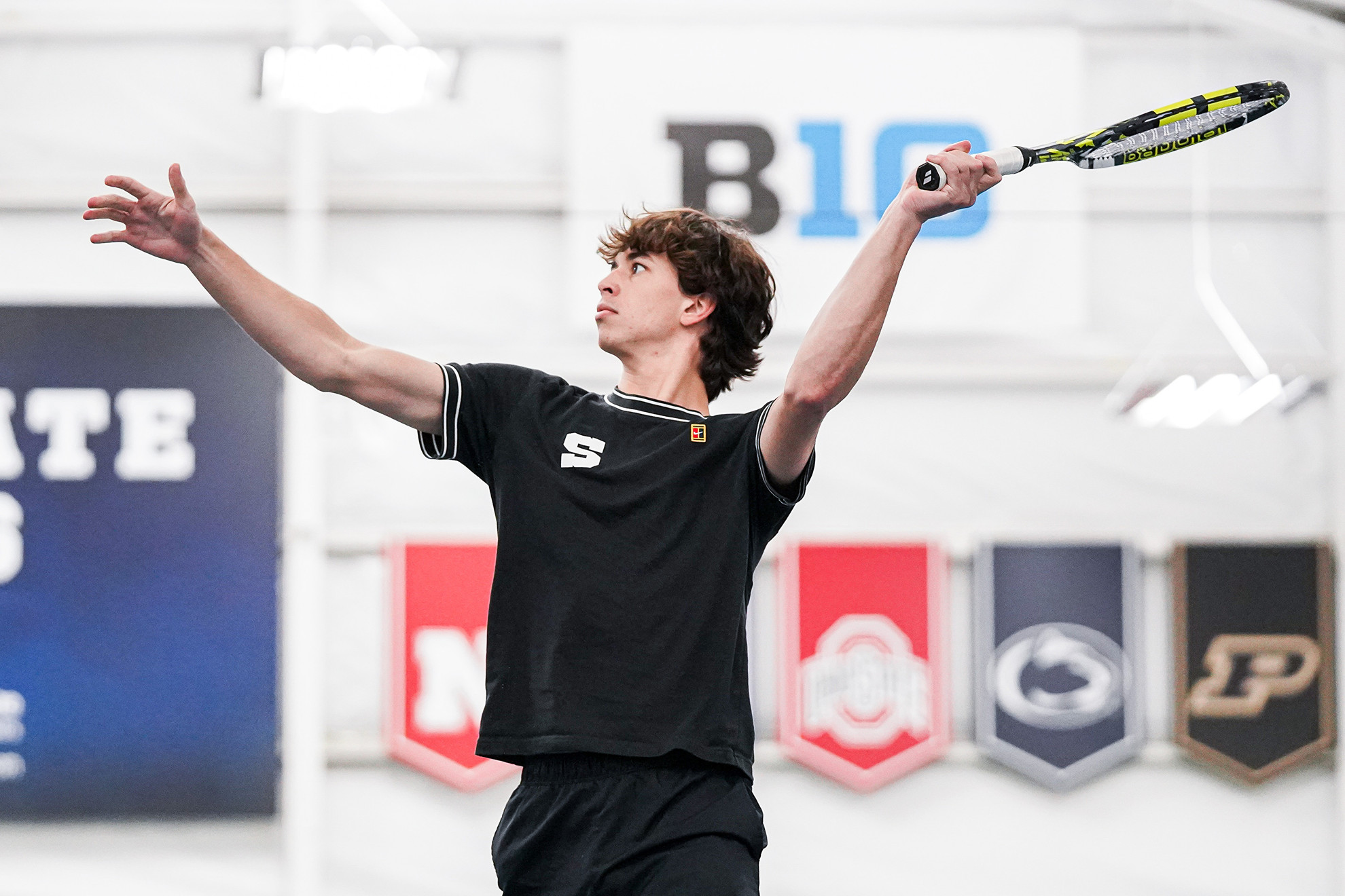 Men’s Tennis Splits Matches with No. 27 UCLA, Mercyhurst - Penn State ...