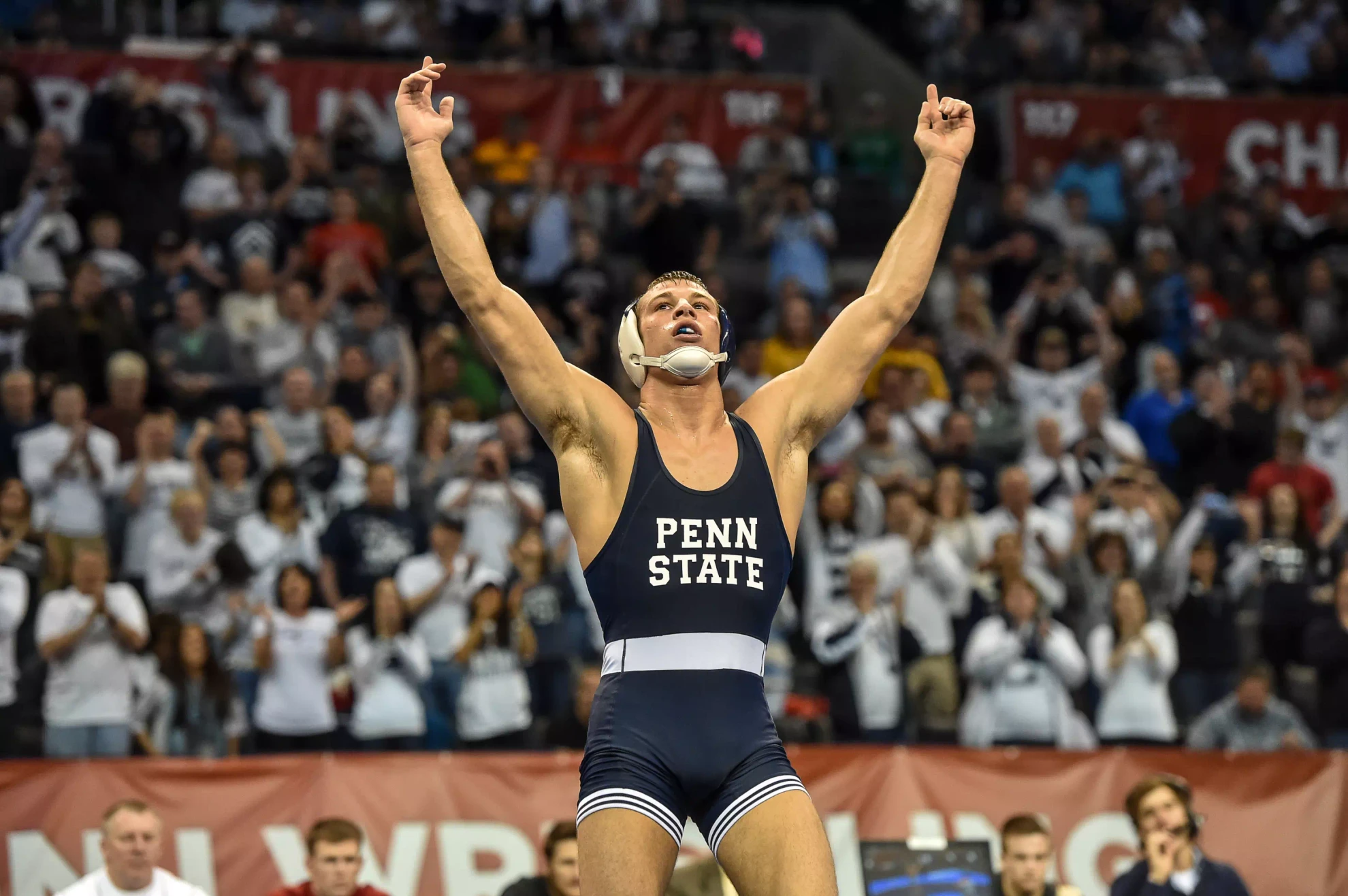 Wrestler David Taylor Named First Team Capital One Academic All ...