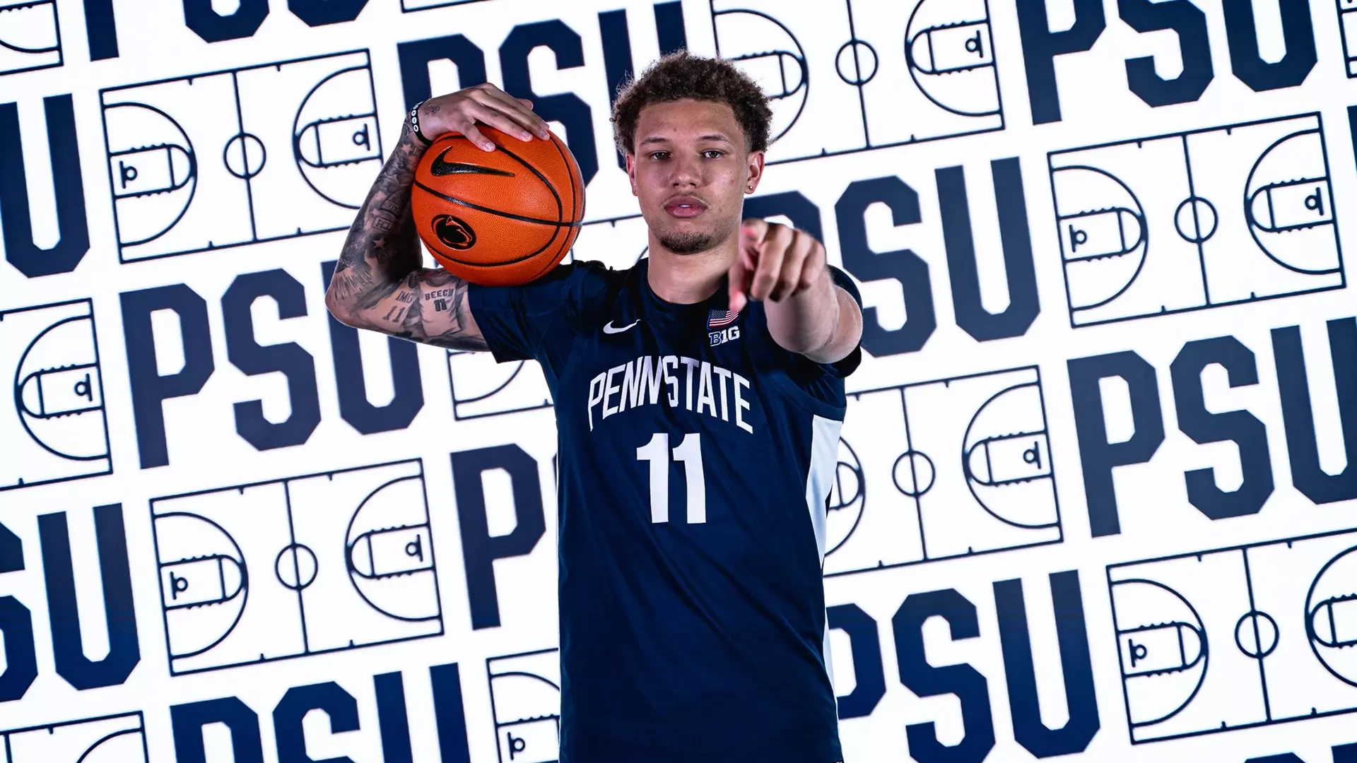 Nebraska Transfer Eli Rice Joins Nittany Lions - Penn State - Official Athletics Website