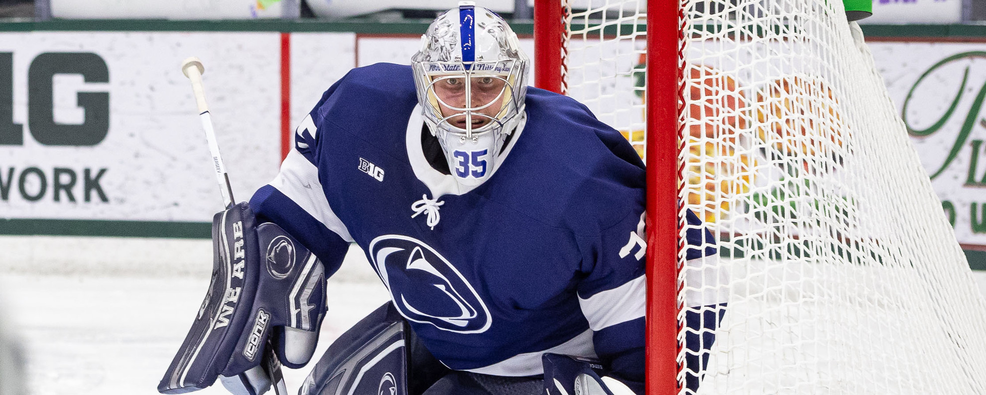 Arsenii Sergeev Tabbed B1G First Star of the Week - Penn State - Official Athletics Website