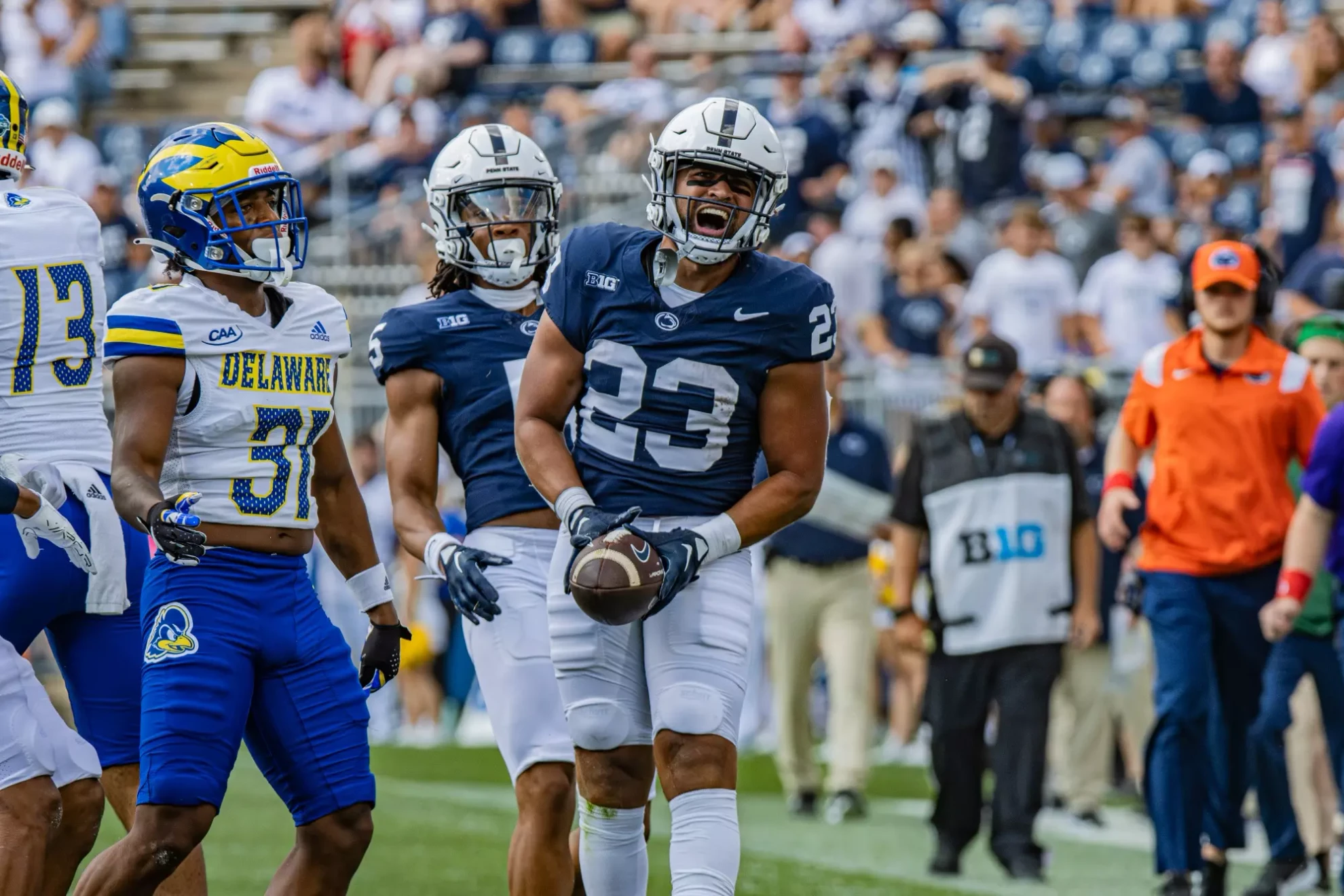 Playing for Penn State fulfilling lifelong dream for Williamsport's ...