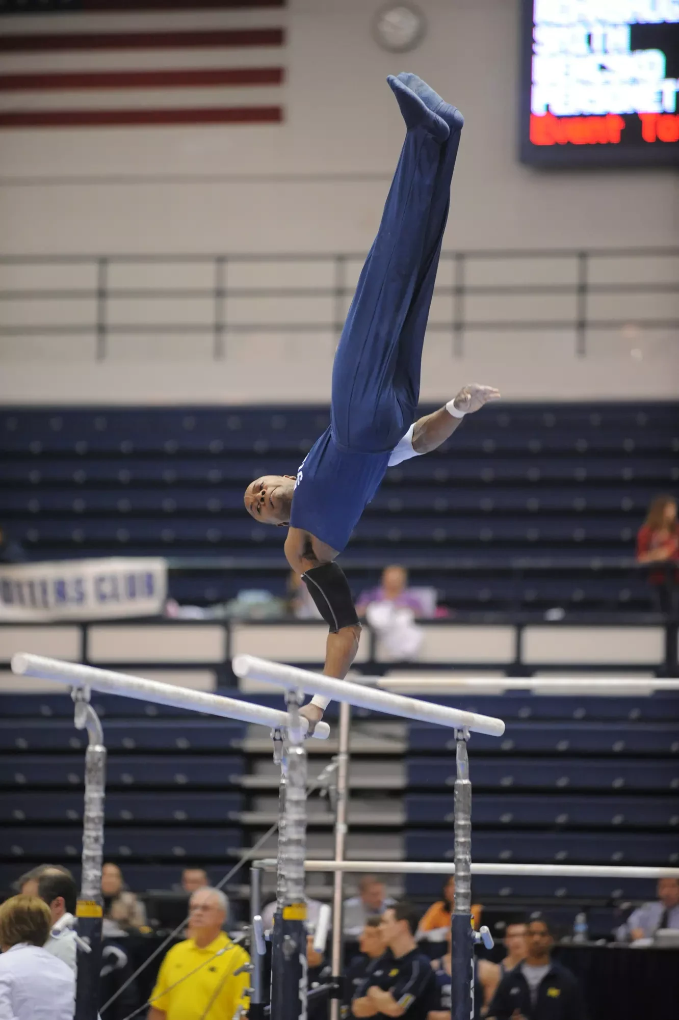 Sandy Extends Conference Record by Winning 10th Career Big Ten Gymnast ...