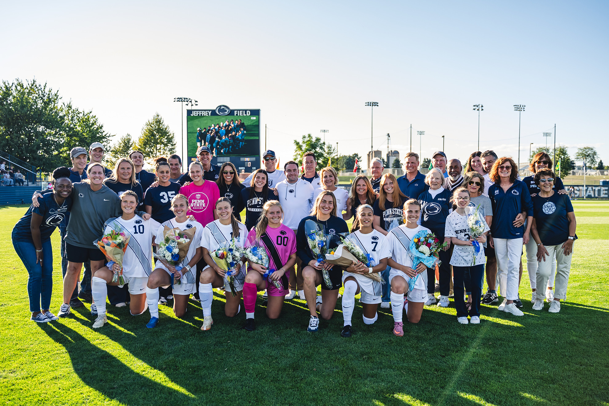WOMEN'S SOCCER VS JAMES MADISON (8/31/25) - Penn State - Official ...