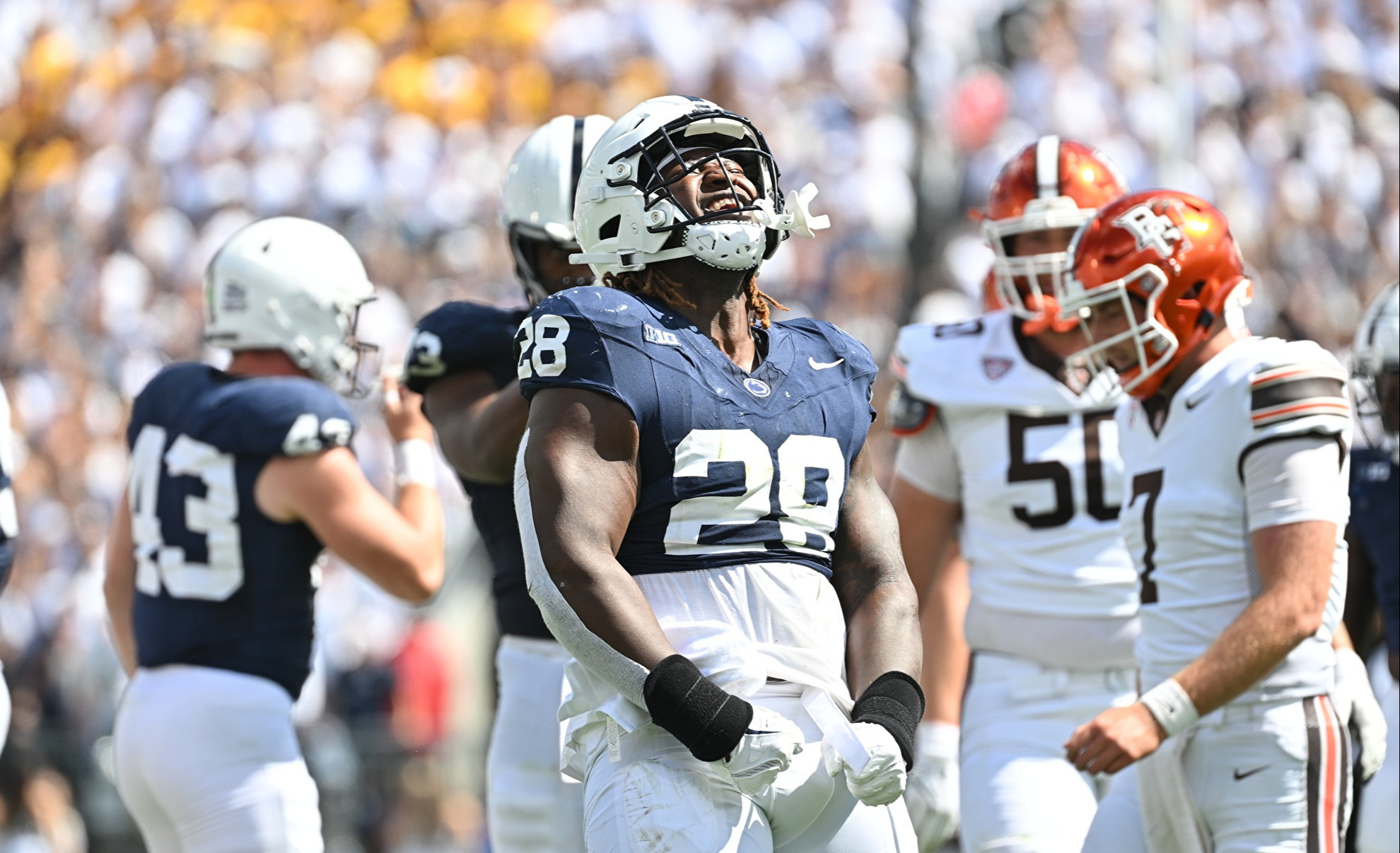 Game Notes: No. 10/8 Penn State vs. Kent State - Penn State - Official ...