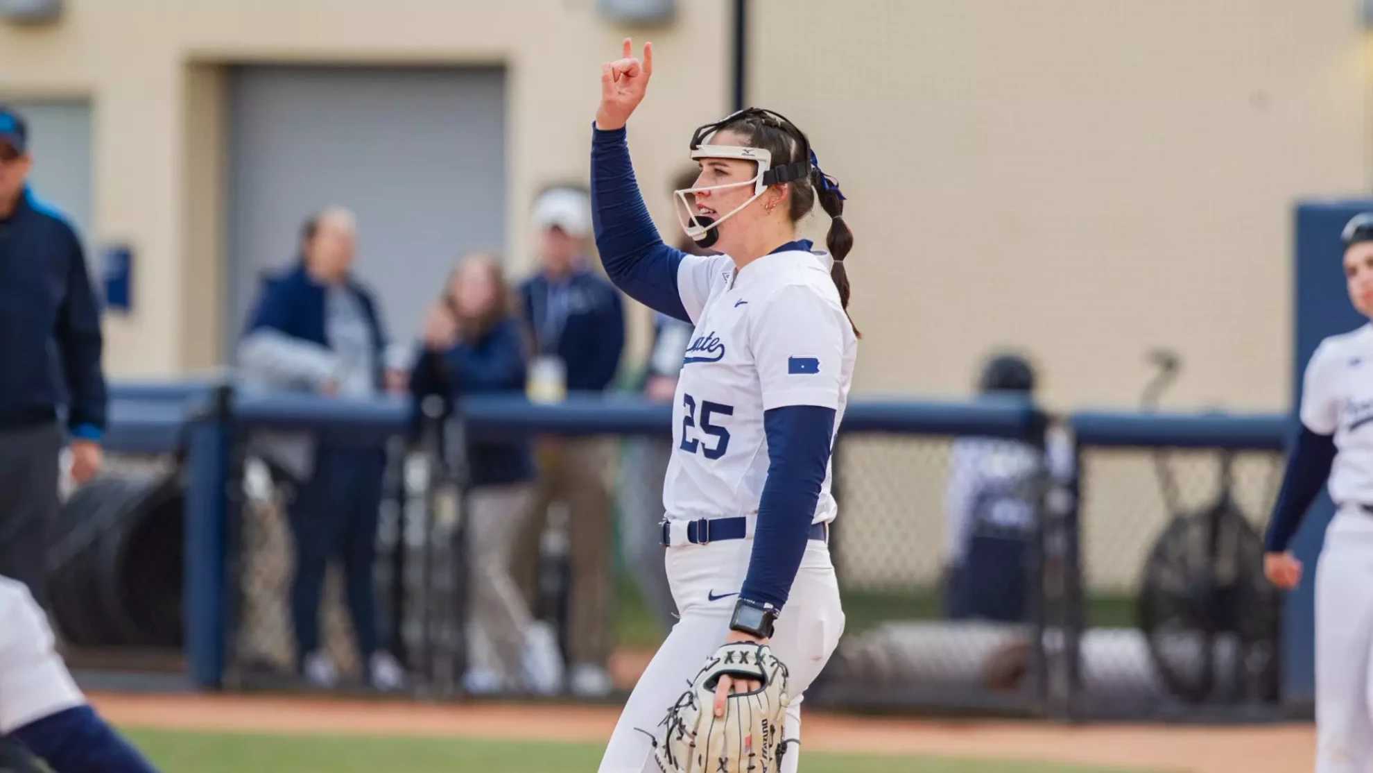 Nemeth Named D1Softball National Freshman of the Week, B1G Freshman of ...