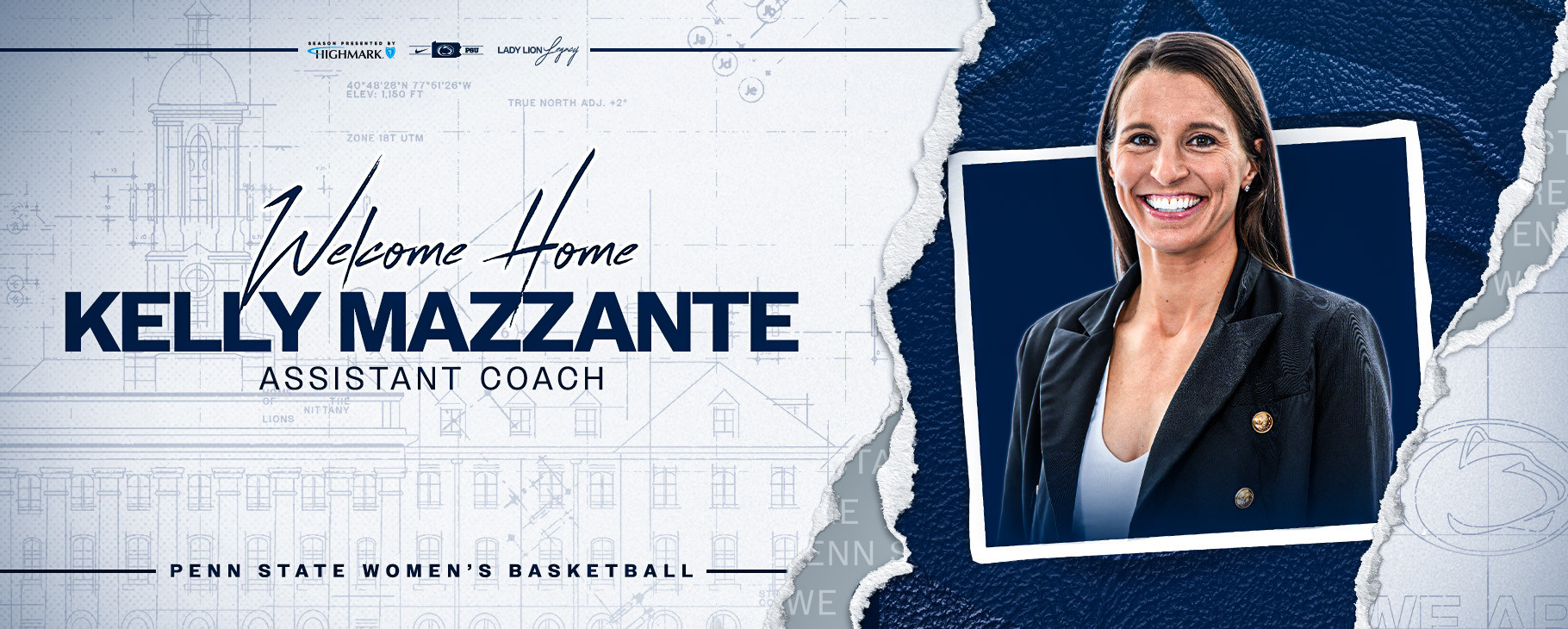 Lady Lion All-Time Leading Scorer Kelly Mazzante Named Assistant Coach ...