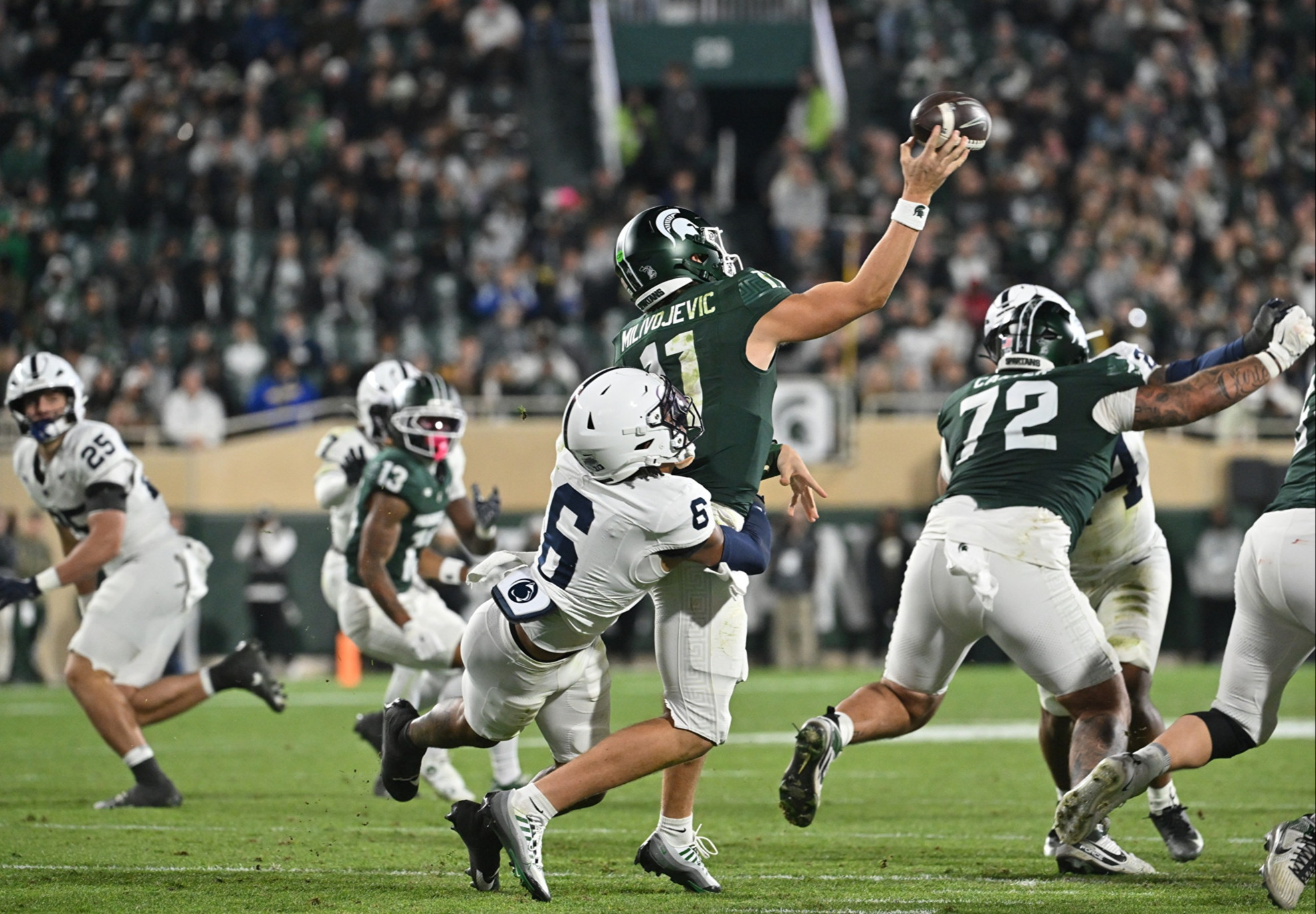 Postgame Notes: Penn State vs. Michigan State - Penn State - Official ...