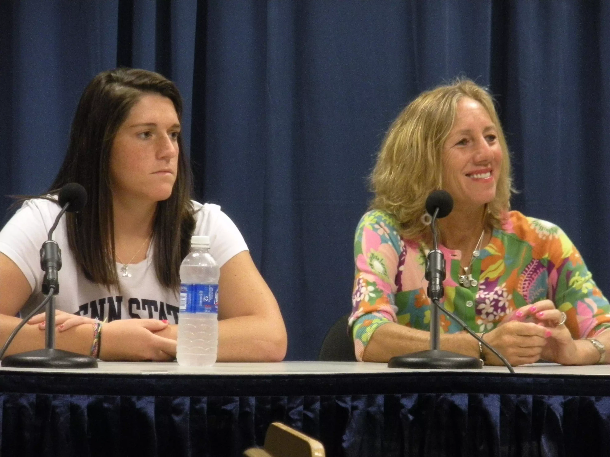 Charlene Morett Media Day Quotes - Penn State - Official Athletics Website
