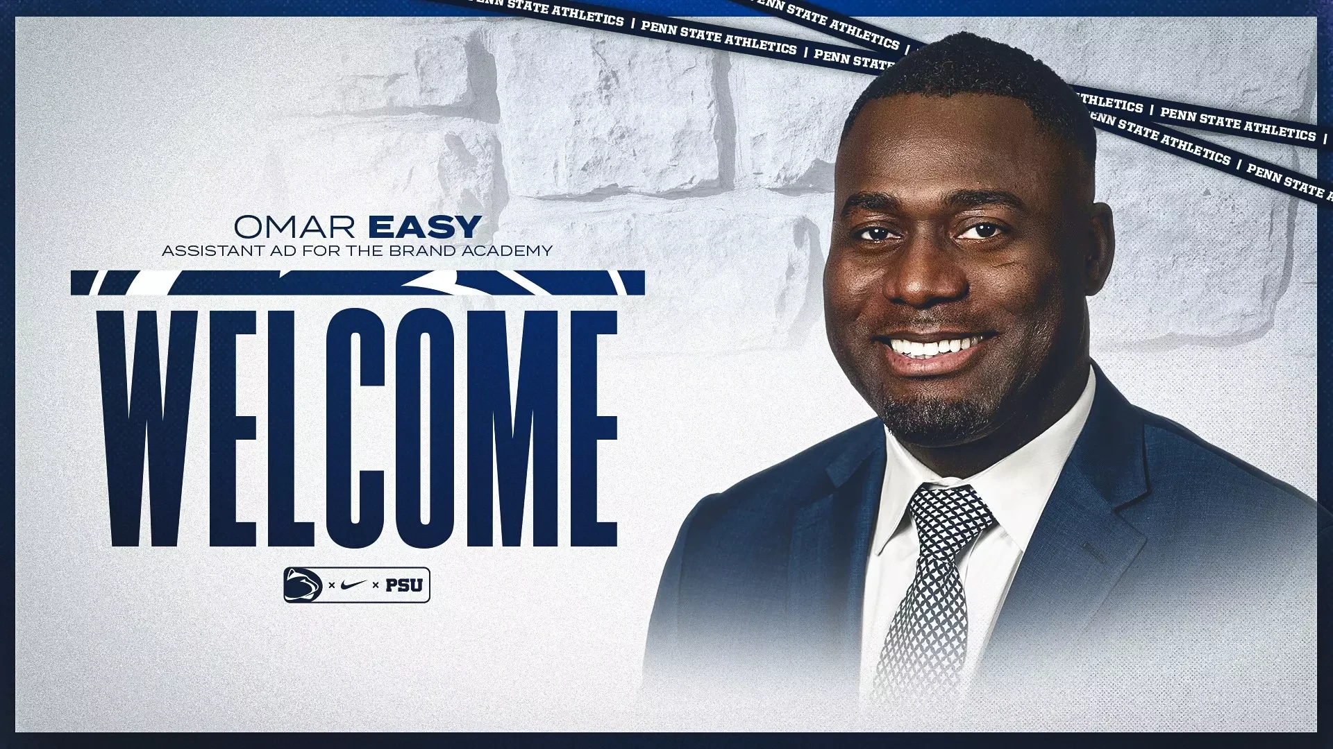 Former Penn State Student-Athlete Omar X. Easy, Ph.D. to Lead New Brand ...