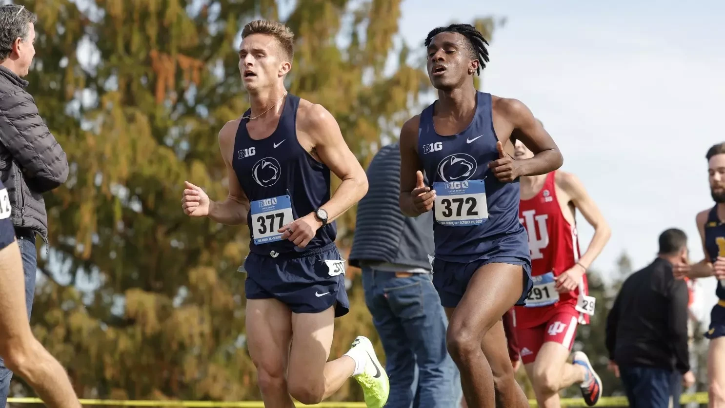 Cross Country Prepares to Host NCAA Mid-Atlantic Regionals - Penn State ...