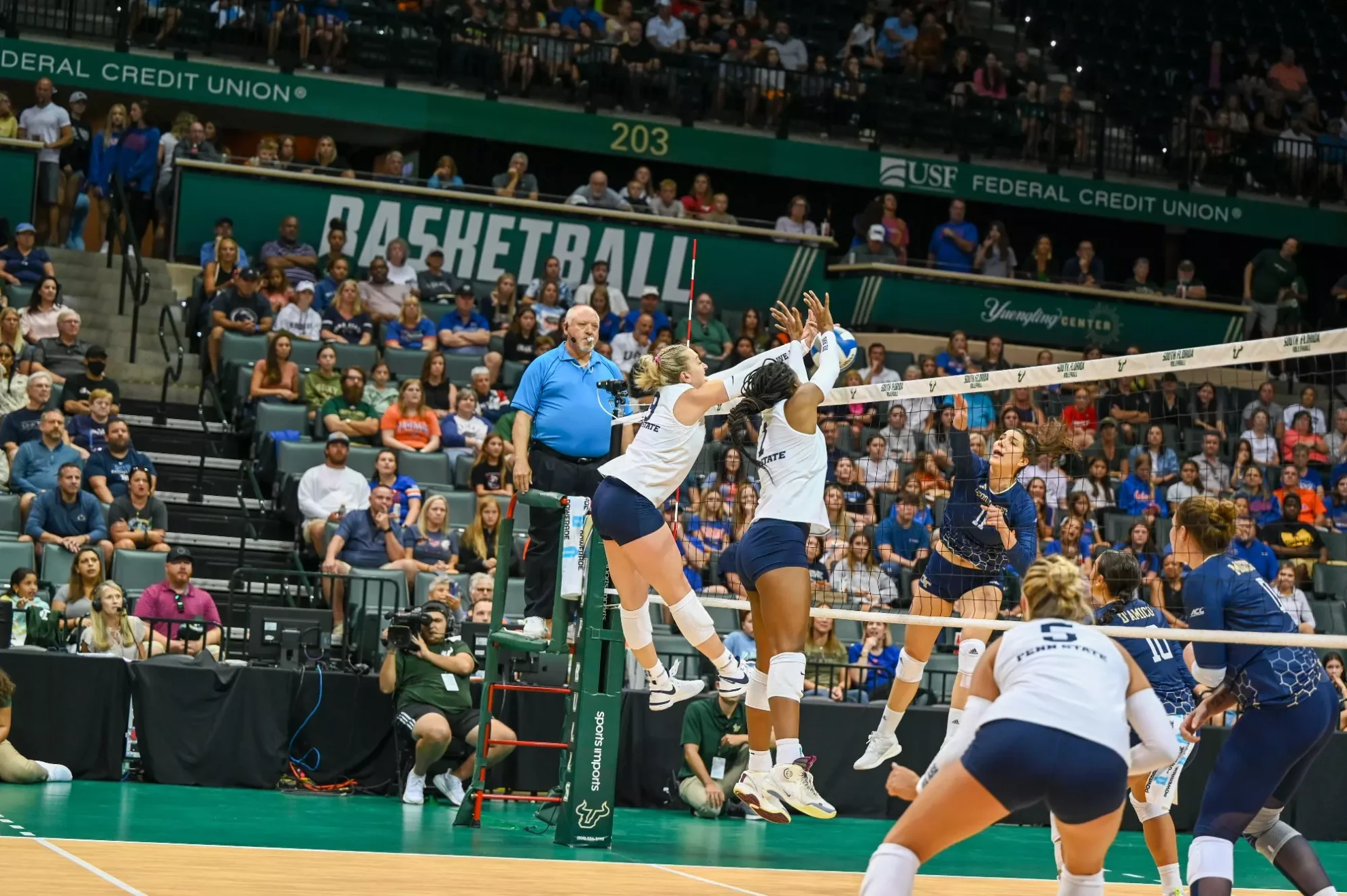 No. 20 Georgia Tech Upends No. 8 Women's Volleyball - Penn State ...