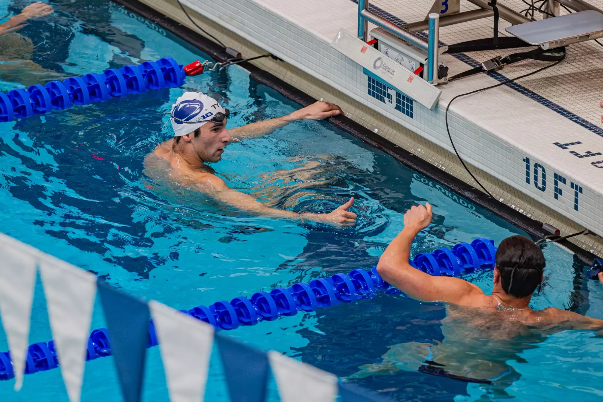 Swimming and Diving Emerges Victorious to Begin New Year - Penn State ...