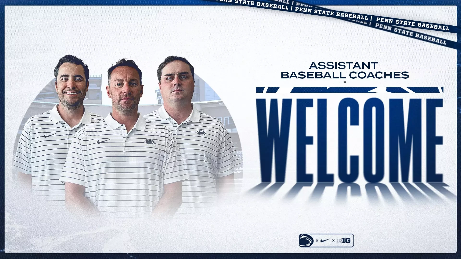 Gambino Welcomes Three Members Of Baseball Coaching Staff - Penn State ...