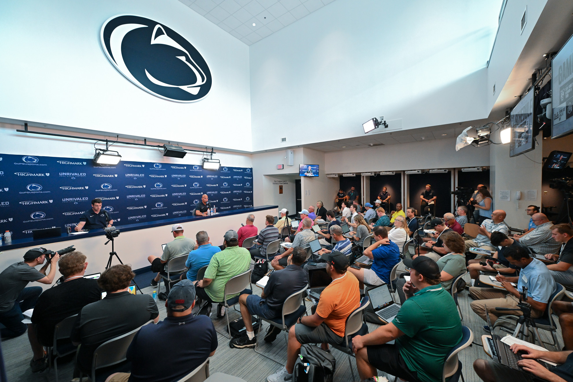 Postgame Press Conference with Head Coach James Franklin - Ohio State ...