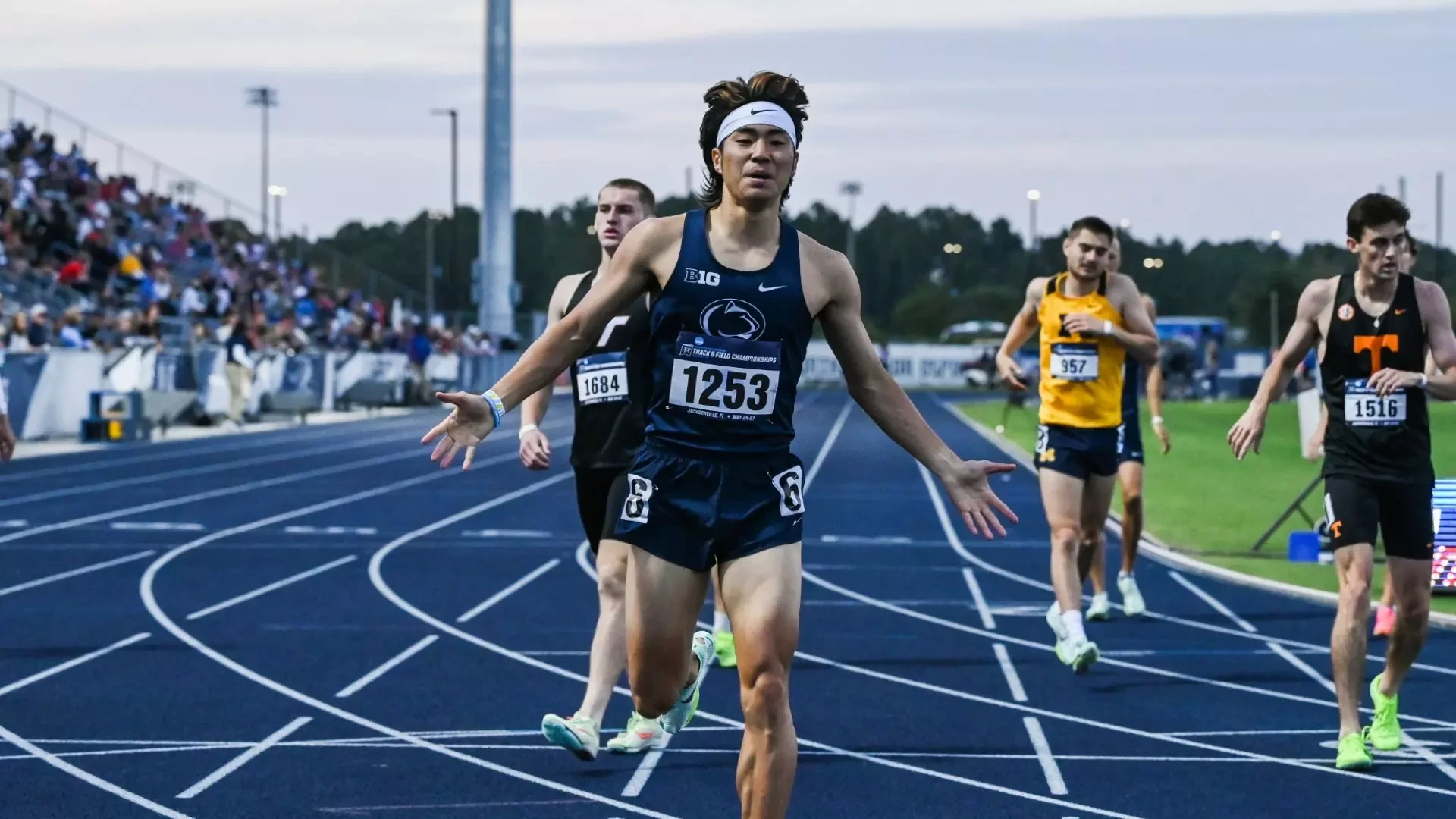 Ishii Brings Home Big Ten Men’s Track Athlete of the Week Honors - Penn ...