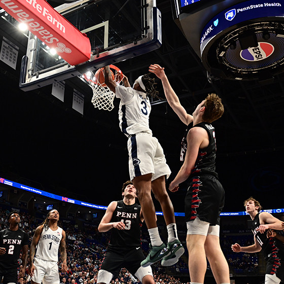 Men's Basketball vs UPenn (12/29/24) - Penn State - Official Athletics ...