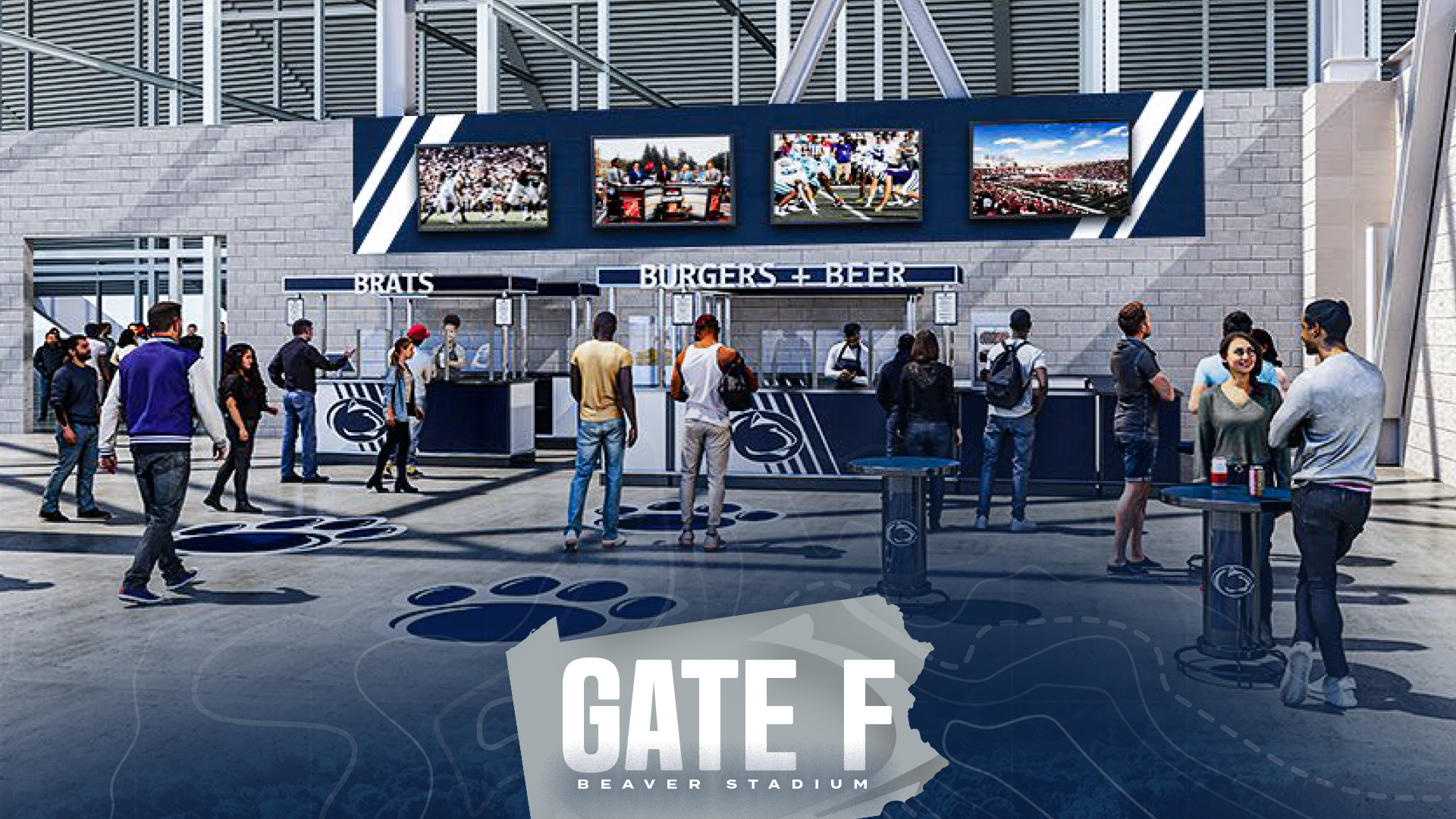 Beaver Stadium Revitalization Construction Update: July 23, 2024 - Penn ...