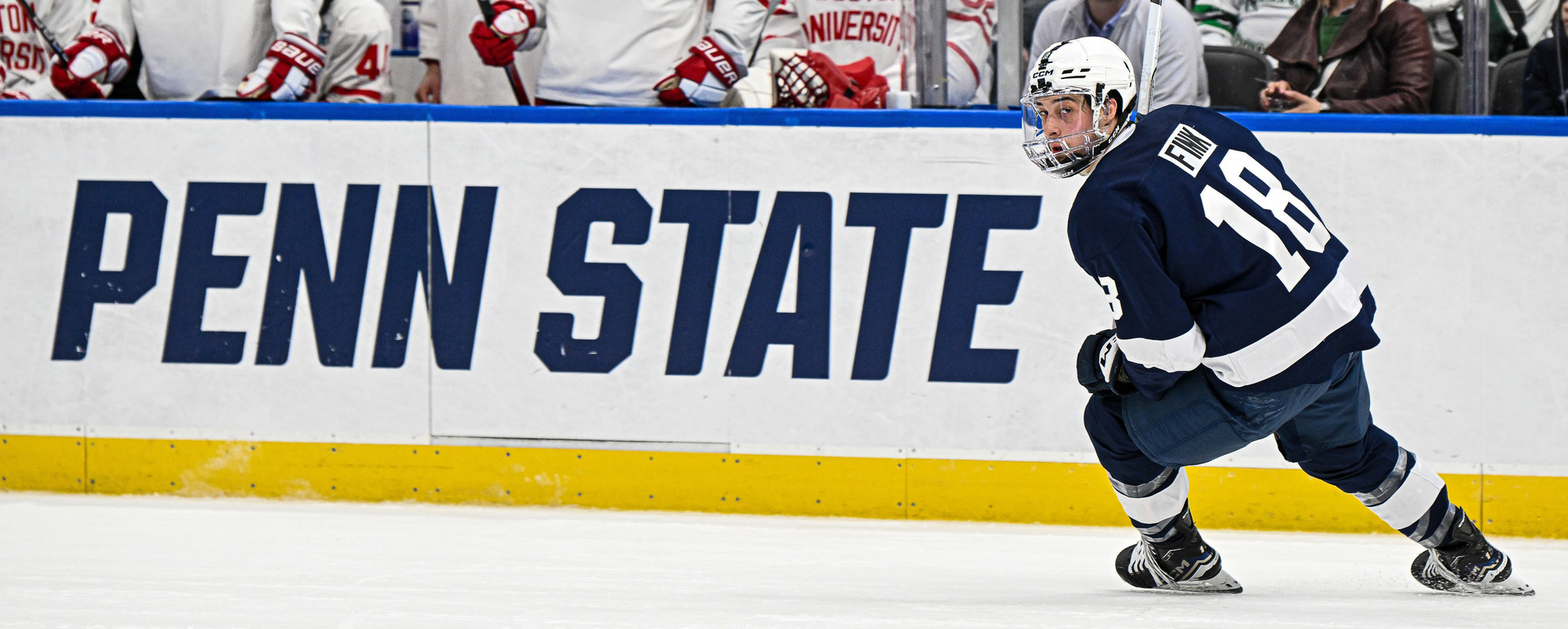 Aiden Fink Named CCM/AHCA Second-Team All-American - Penn State ...