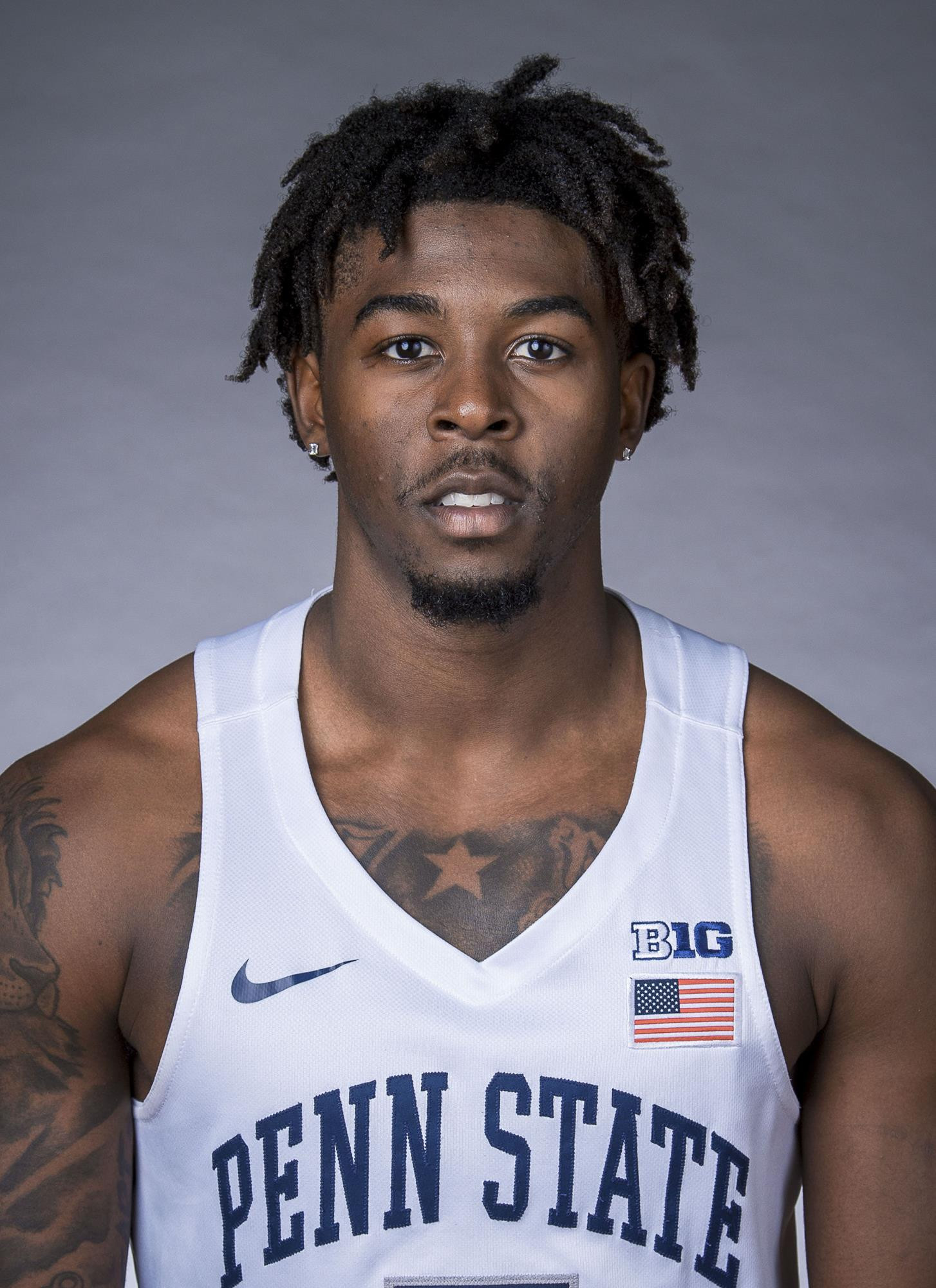 Jamari Wheeler - 2019-20 Men's Basketball - Penn State - Official ...