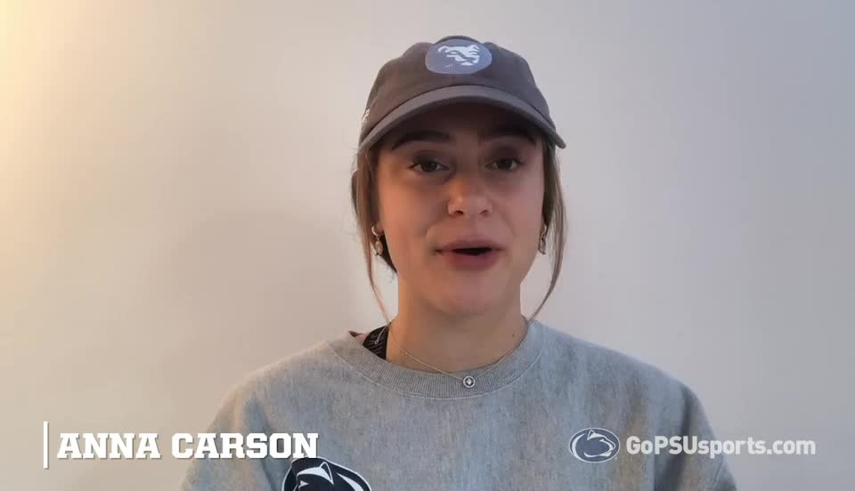 Anna Carson WSOC - Penn State - Official Athletics Website