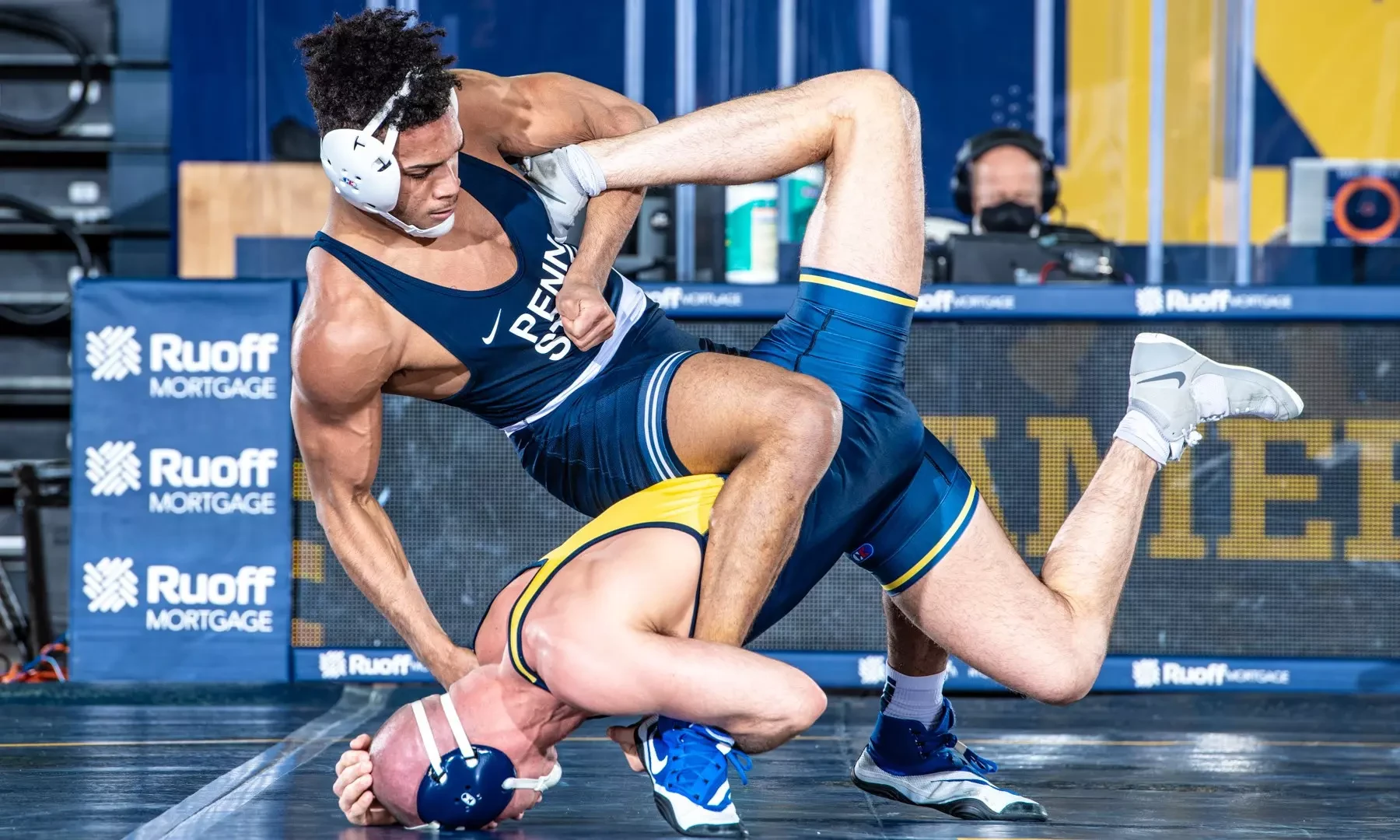 Carter Starocci Named Big Ten Wrestler of the Week - Penn State ...