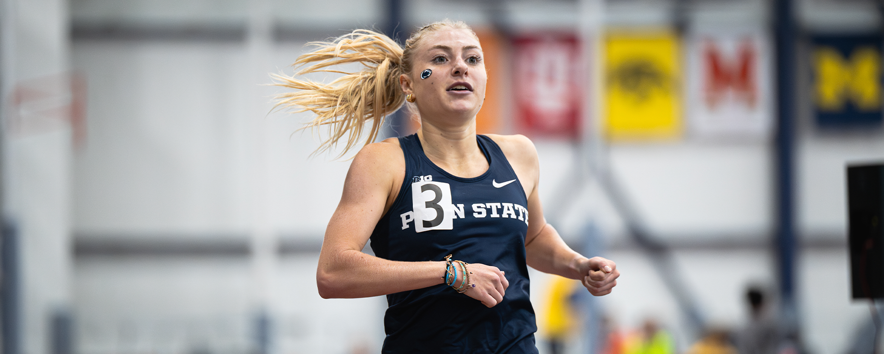 Kitching Sets 800m School Record on Day One of Penn State National Open ...