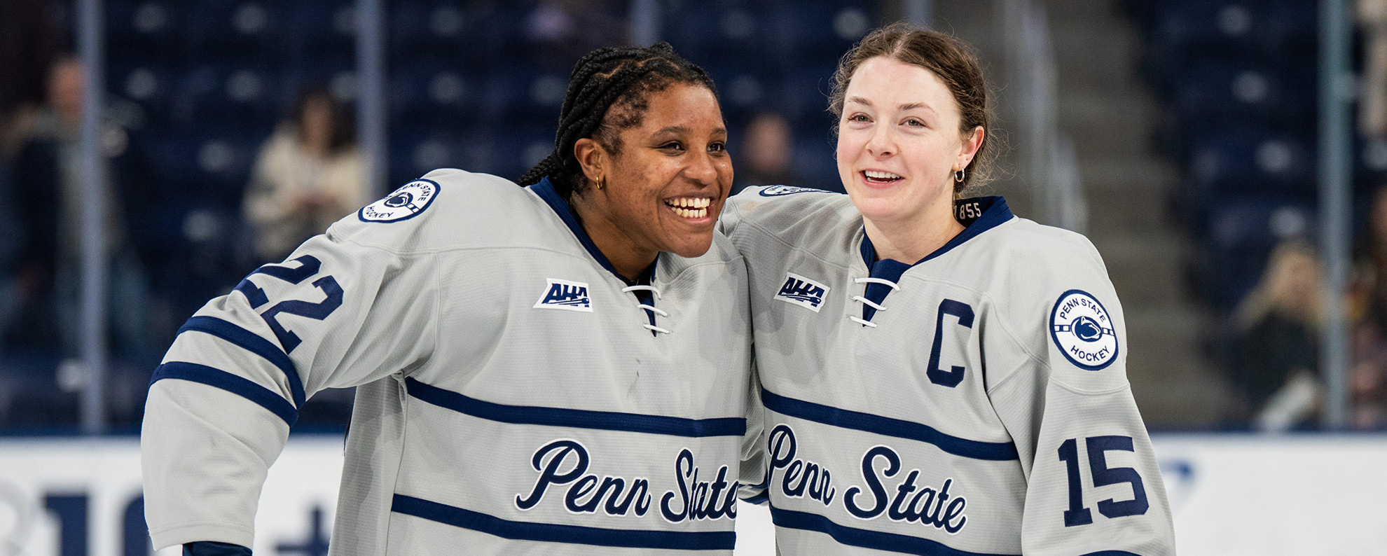 Women's Hockey Introduces 2025-26 Captains - Penn State - Official Athletics Website