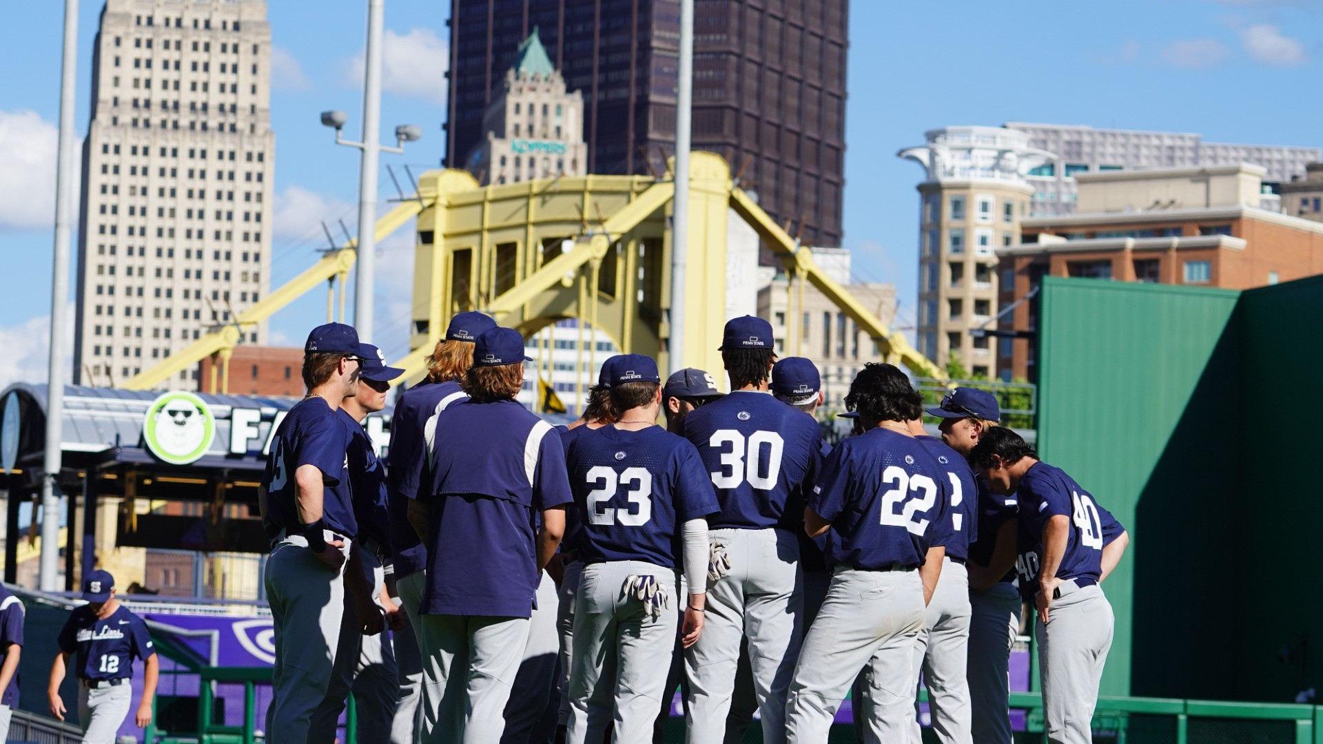Baseball Returns To PNC Park In May - Penn State - Official Athletics ...