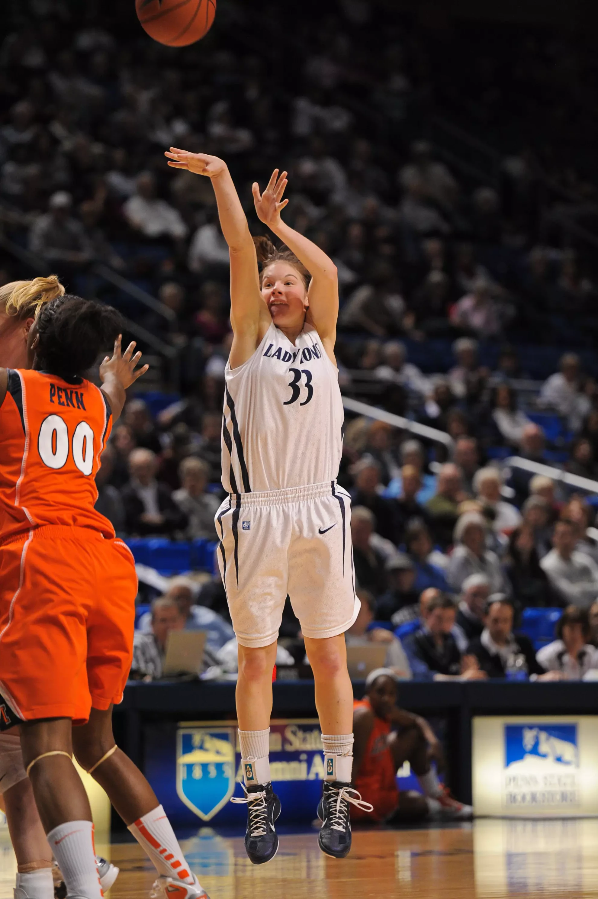 FEATURE: Maggie Lucas' Love for the Game Shows in Work Ethic - Penn ...