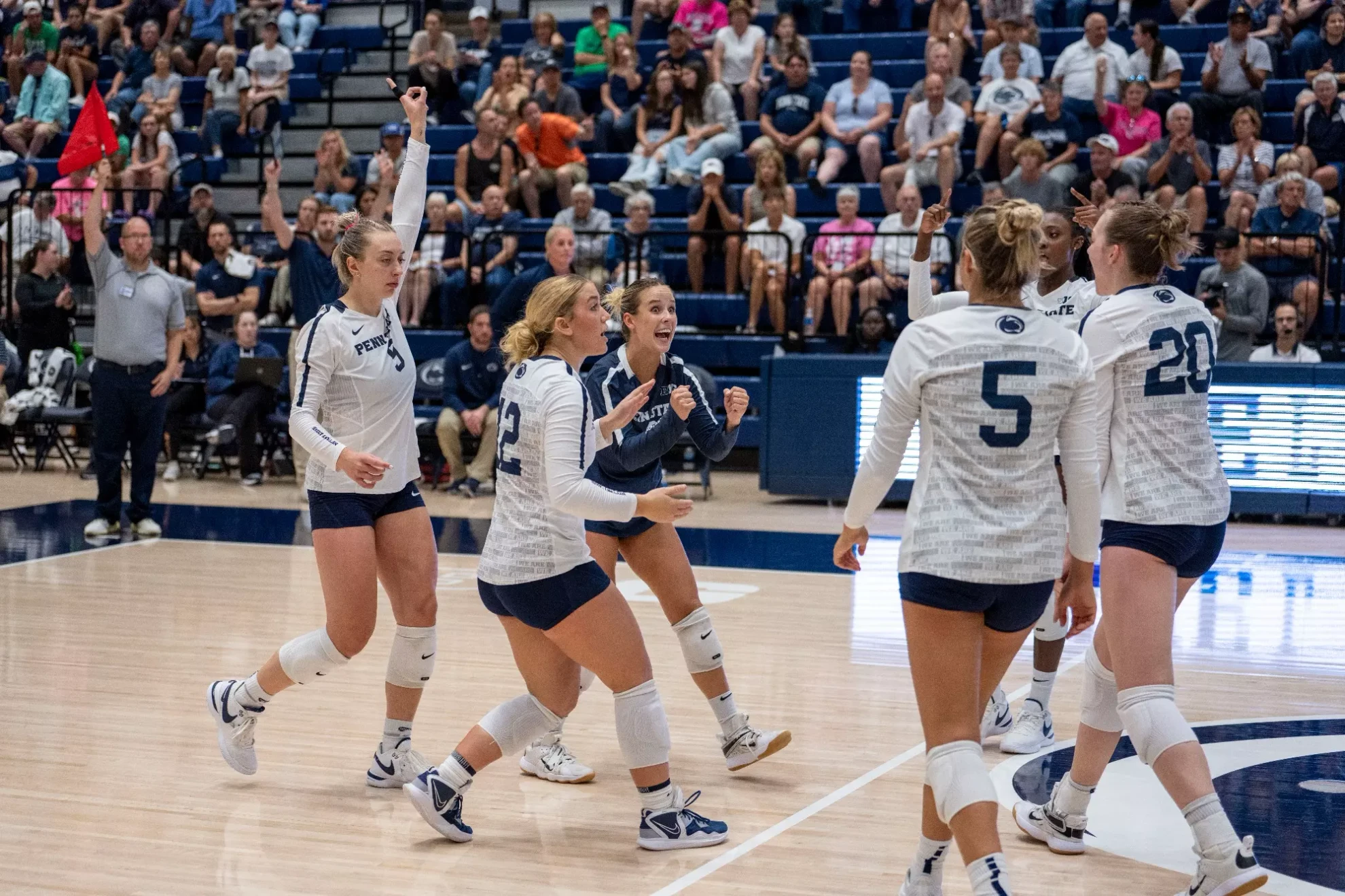 Mruzik's 26 Kills Lift No. 14 Women's Volleyball Past James Madison ...
