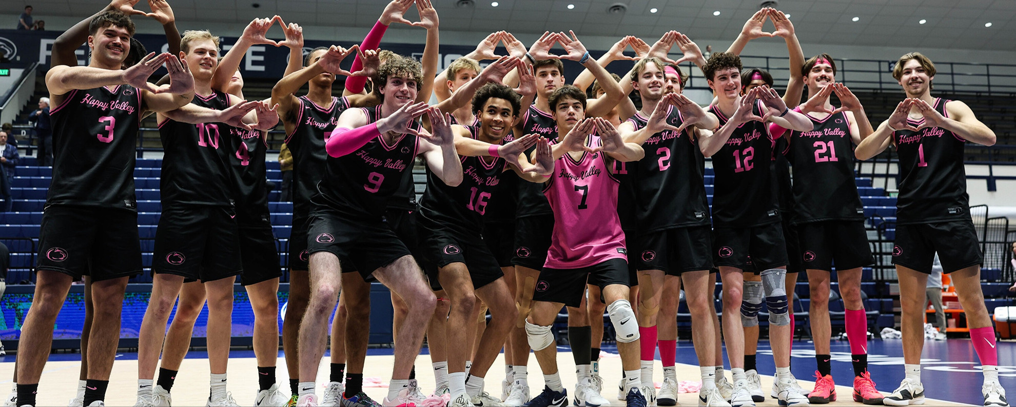 No. 16 Men's Volleyball 4-0 in EIVA with Win Over Harvard - Penn State ...