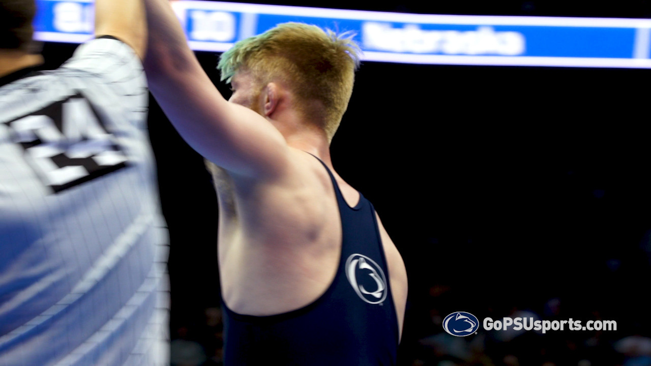 Bo Nickal Pin No. 1 | NCAA Championships - Penn State - Official ...