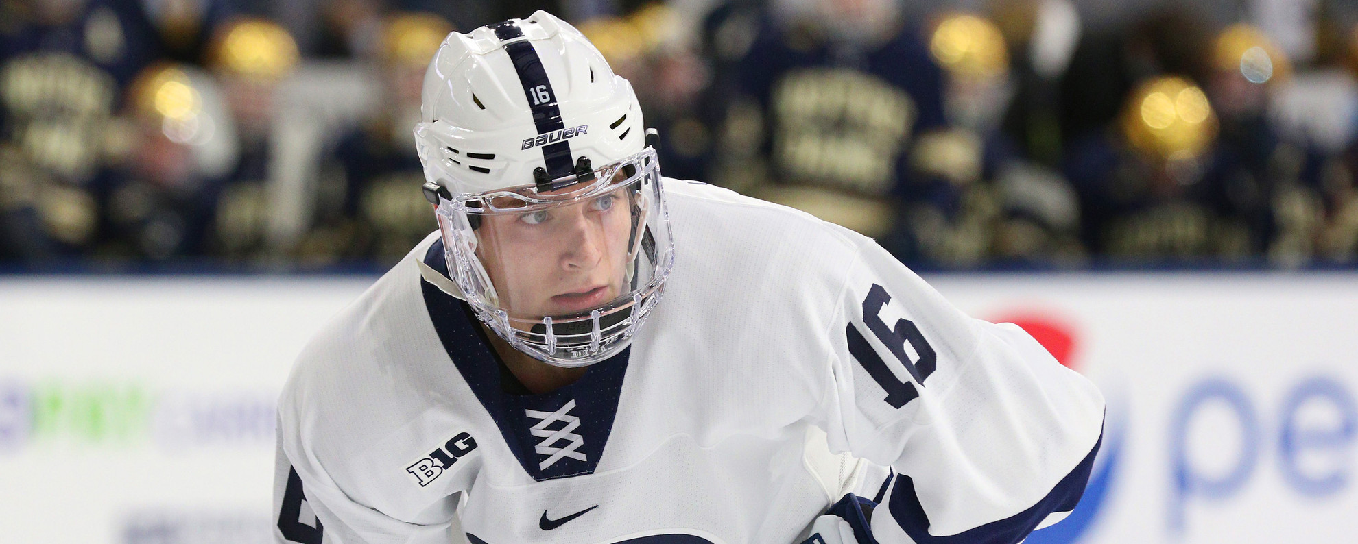Men's Hockey Fights Back, Falls Late at No. 17/16 Ohio State, 4-2 ...