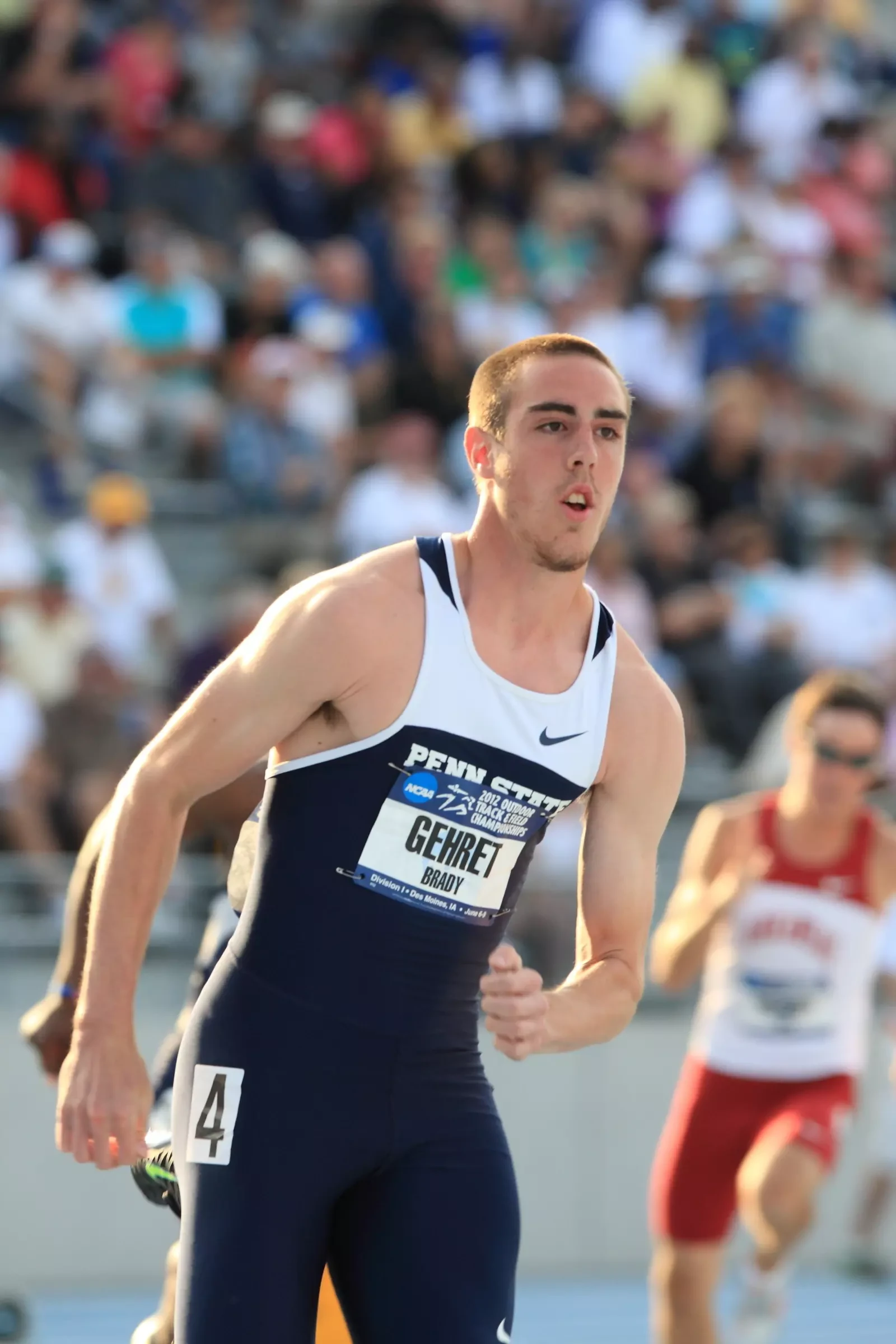 Gehret, Shot Putters Advance to Finals - Penn State - Official ...