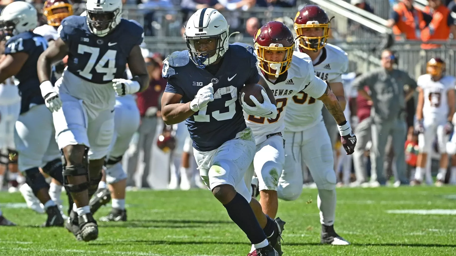 Allen Tabbed Big Ten Freshman of the Week - Penn State - Official ...