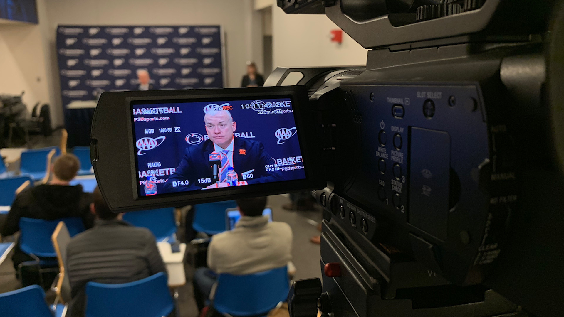 Patrick Chambers Postgame Press Conference vs. Michigan State - Penn ...
