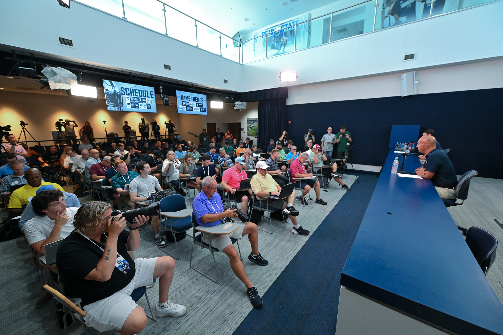 Penn State Football Press Conferences - December 16 - Penn State ...