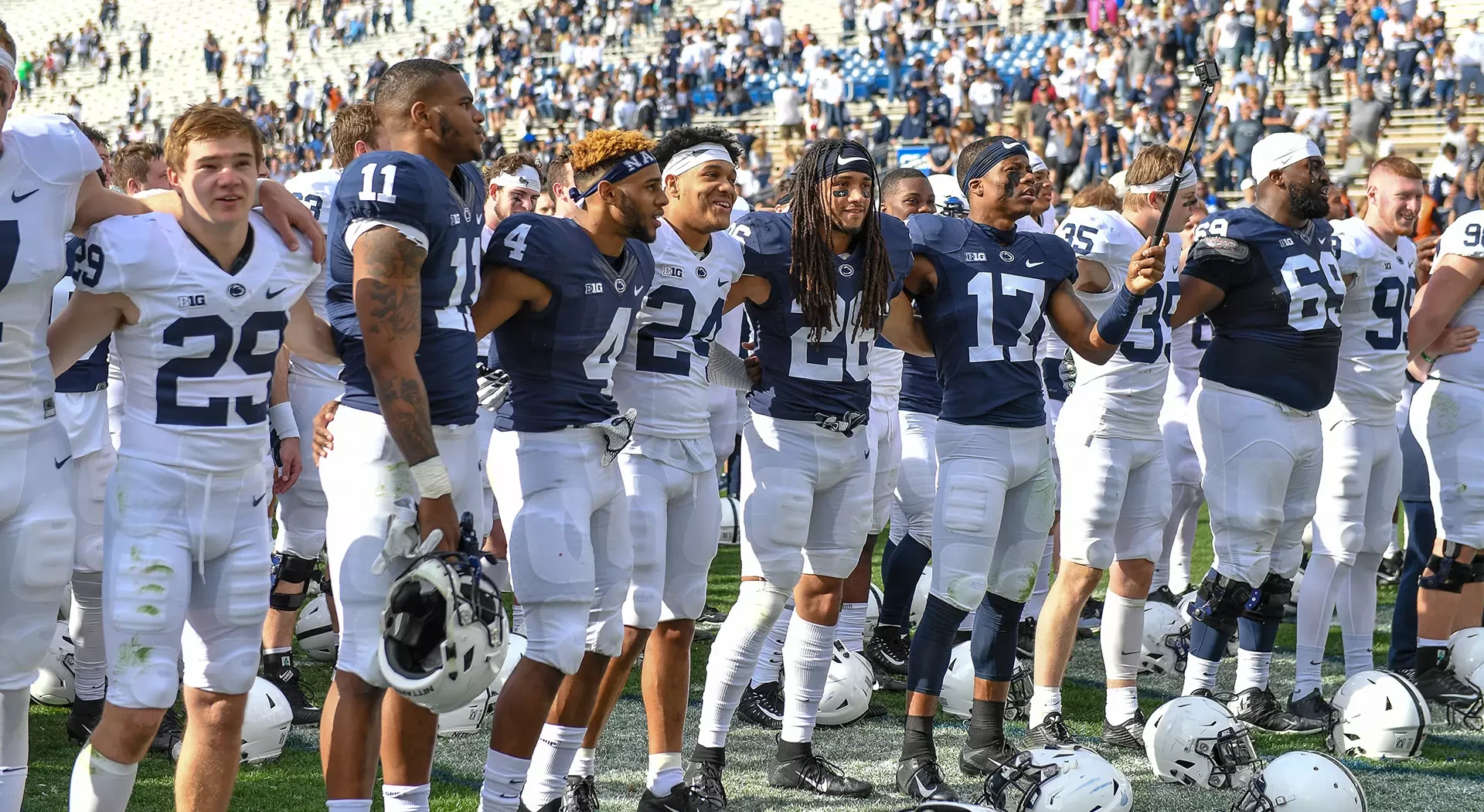 Football Digital Program: Blue-White Game - Penn State - Official ...