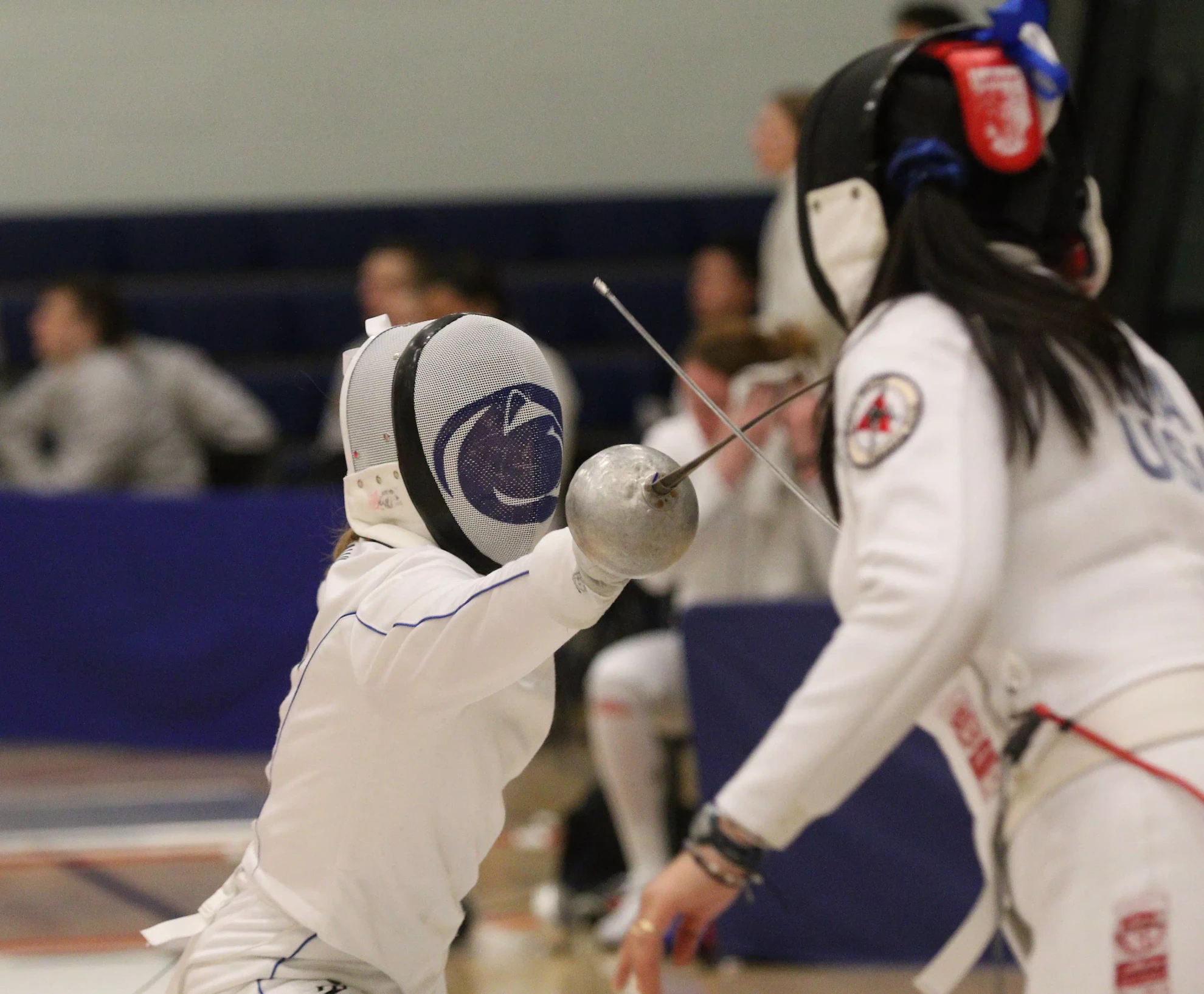 Fencing heads to Duke for fifth Dual Series - Penn State - Official ...