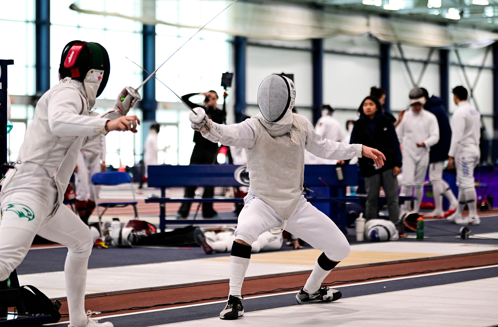 Penn State Women’s Fencing Teams Compete at Day 1 of the Beguinet ...