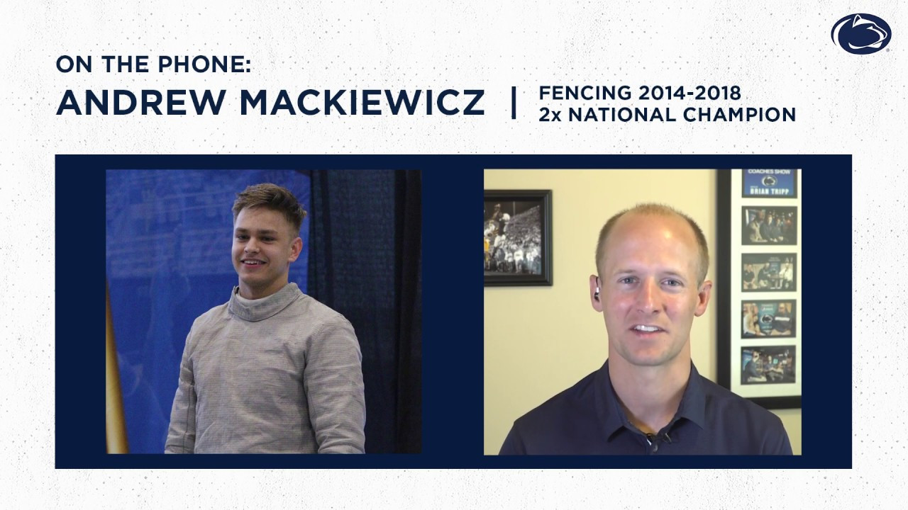 FENCING | Alumni Spotlight - Andrew Mackiewicz - Penn State - Official ...