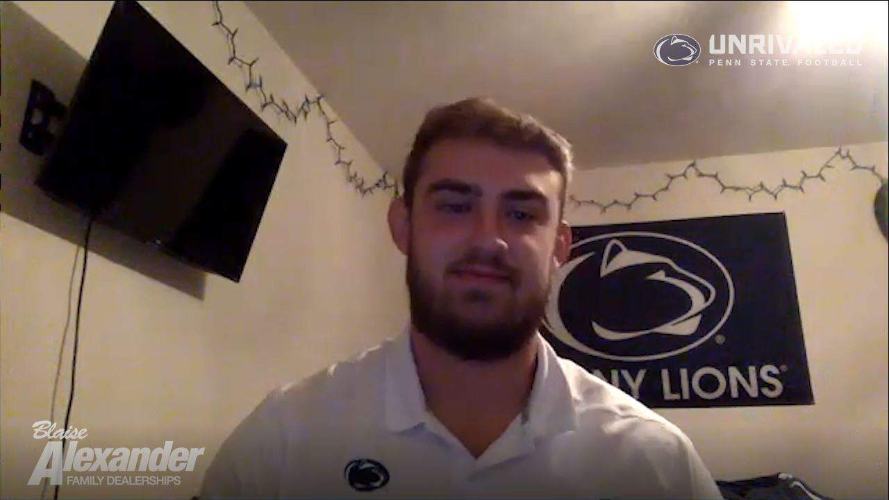 Long Snapper Chris Stoll October 28 Press Conference - Penn State ...