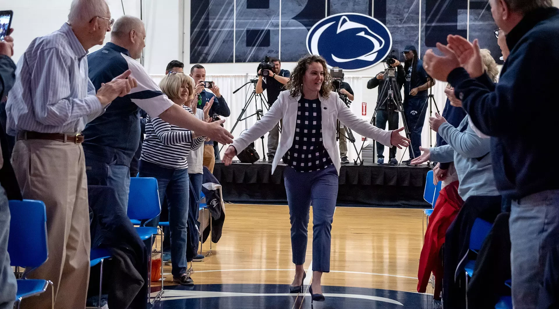 Through the Eyes of Carolyn Kieger - Penn State - Official Athletics ...