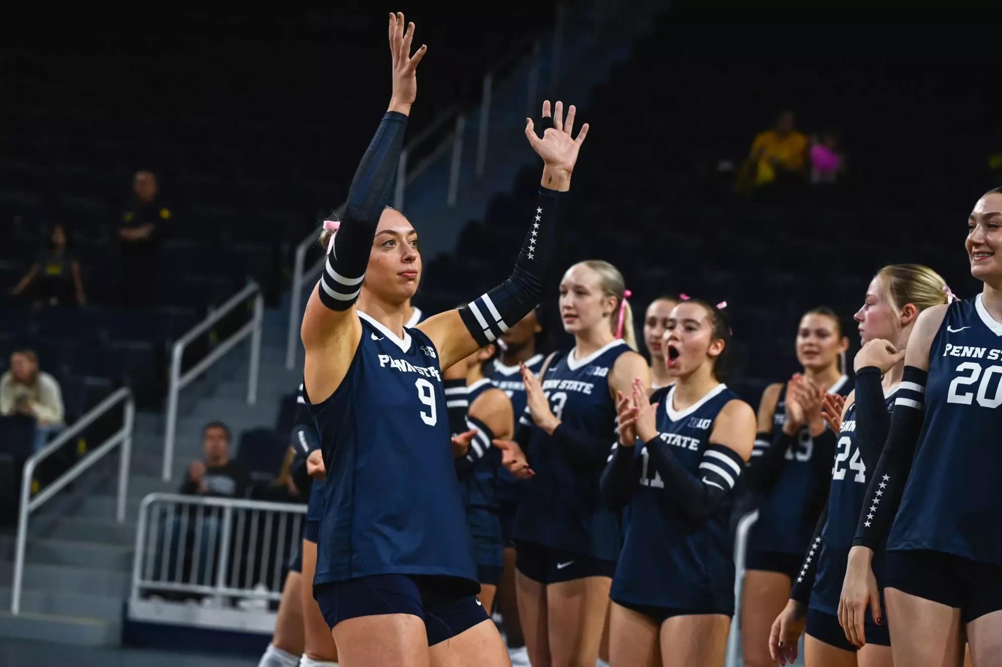 Mruzik Named AVCA Second Team All-American - Penn State - Official ...
