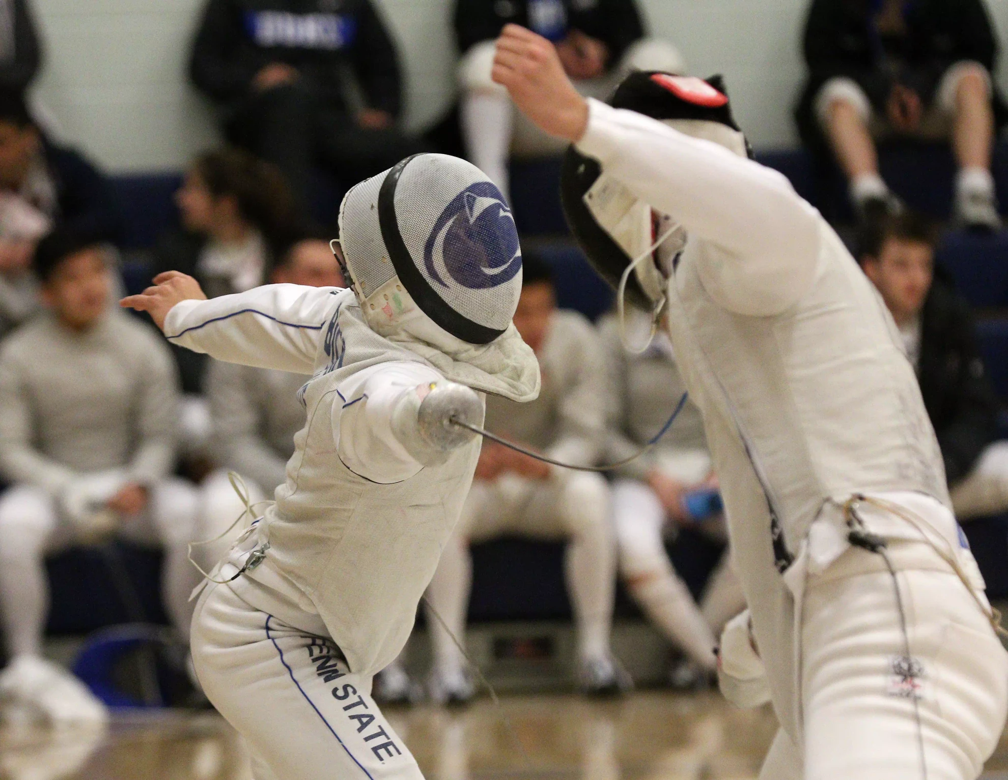 Fencing concludes action at St. John’s Invitational - Penn State ...