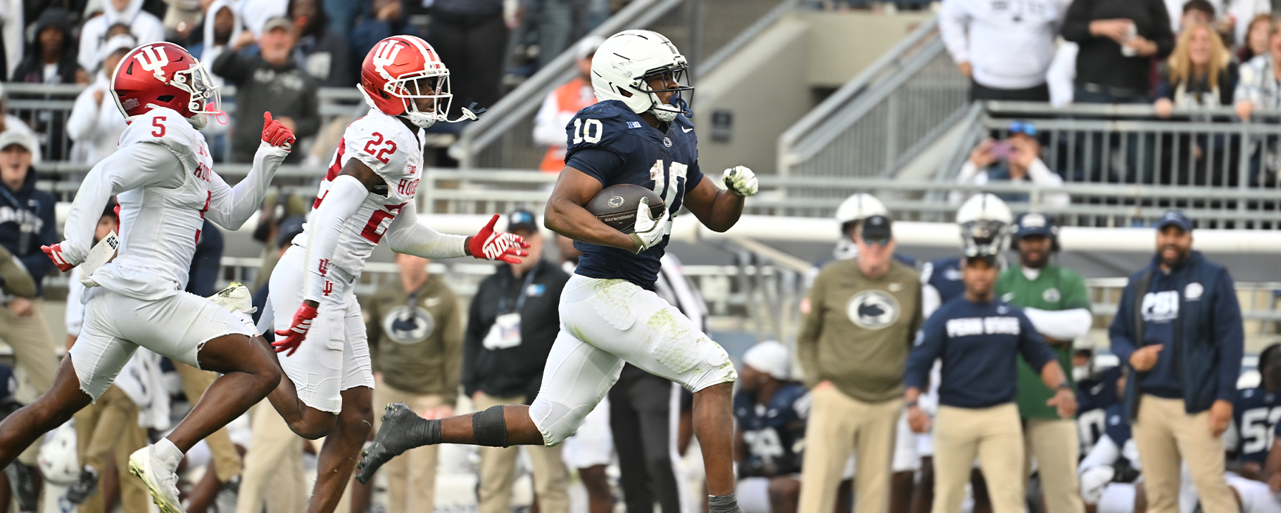 Penn State Football Drops Hard-Fought Contest to No. 2 Indiana, 27-24 ...