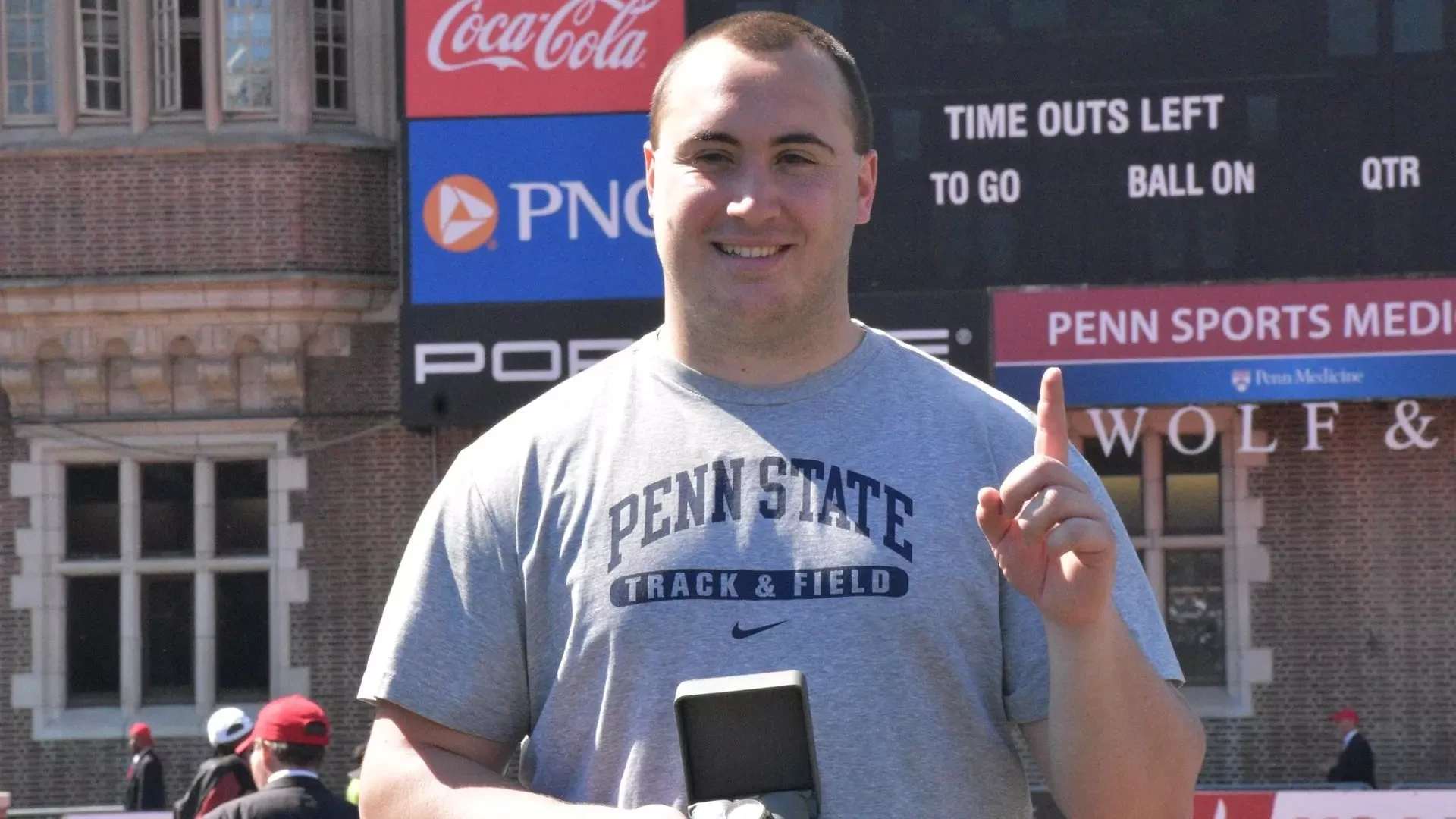 Shigo Wins First Penn Relays Watch, Nittany Lions Wrap Up the Penn ...