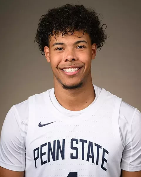 Puff Johnson - 2024-25 Men's Basketball - Penn State - Official ...