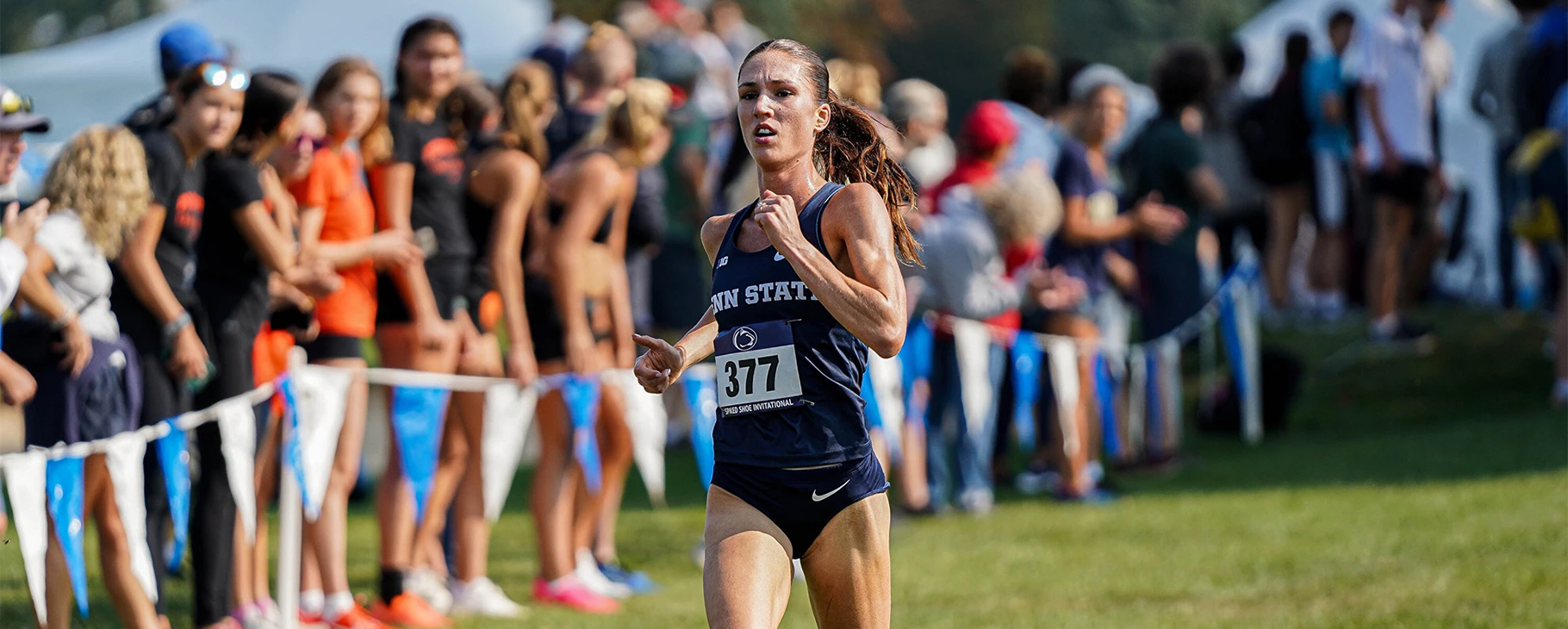 Florence Caron Collects Big Ten Women’s Cross Country Runner of the ...